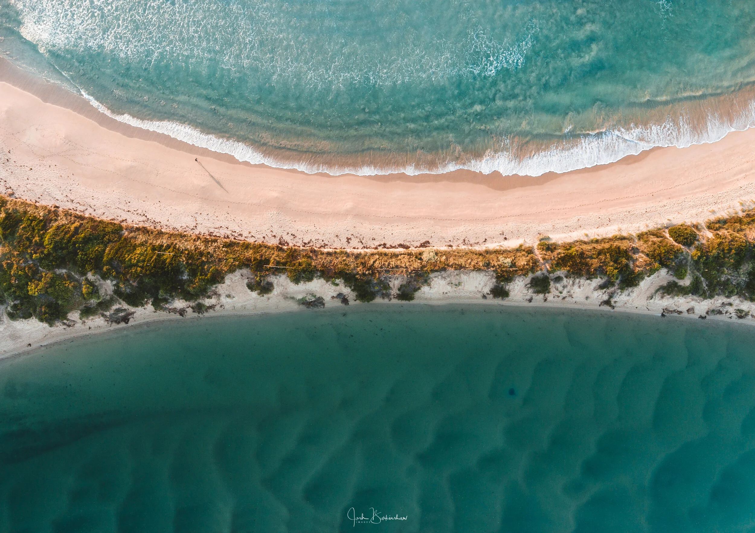 Tomakin Split from a birds eye view — Josh Burkinshaw Images & Photography