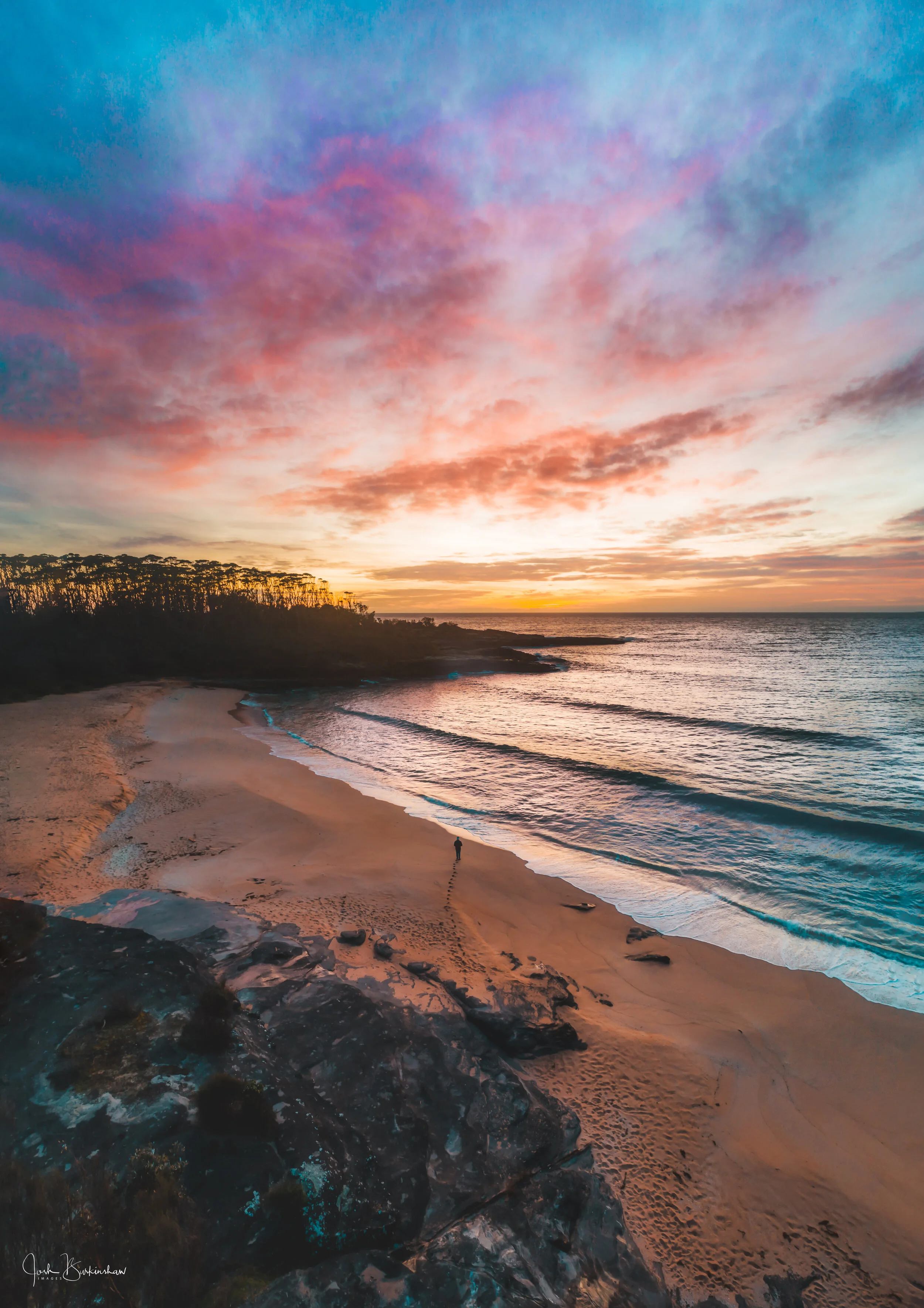 Emily Miller Spring Sunrise — Josh Burkinshaw Images & Photography
