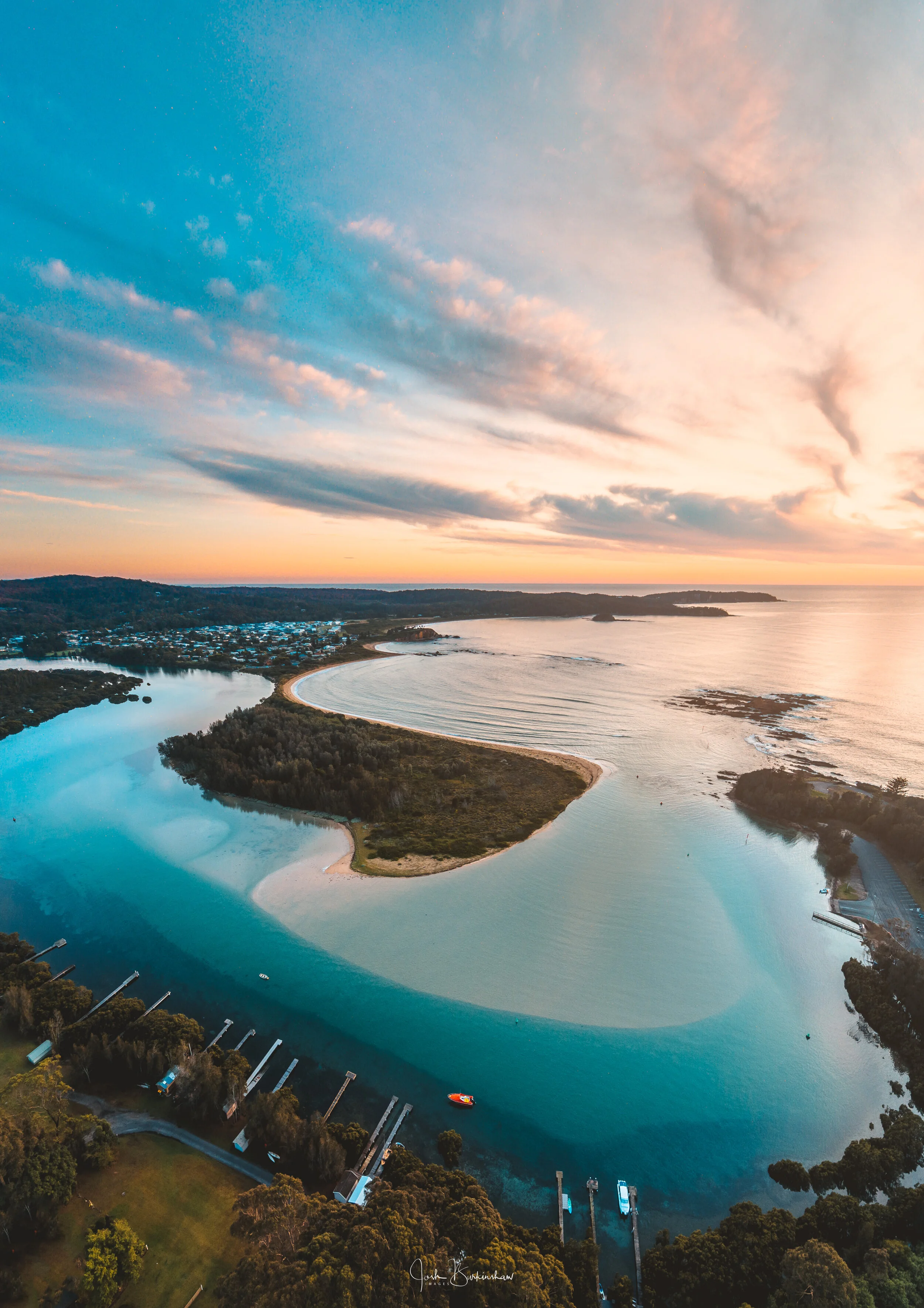 Tomaga River at sunrise — Josh Burkinshaw Images & Photography