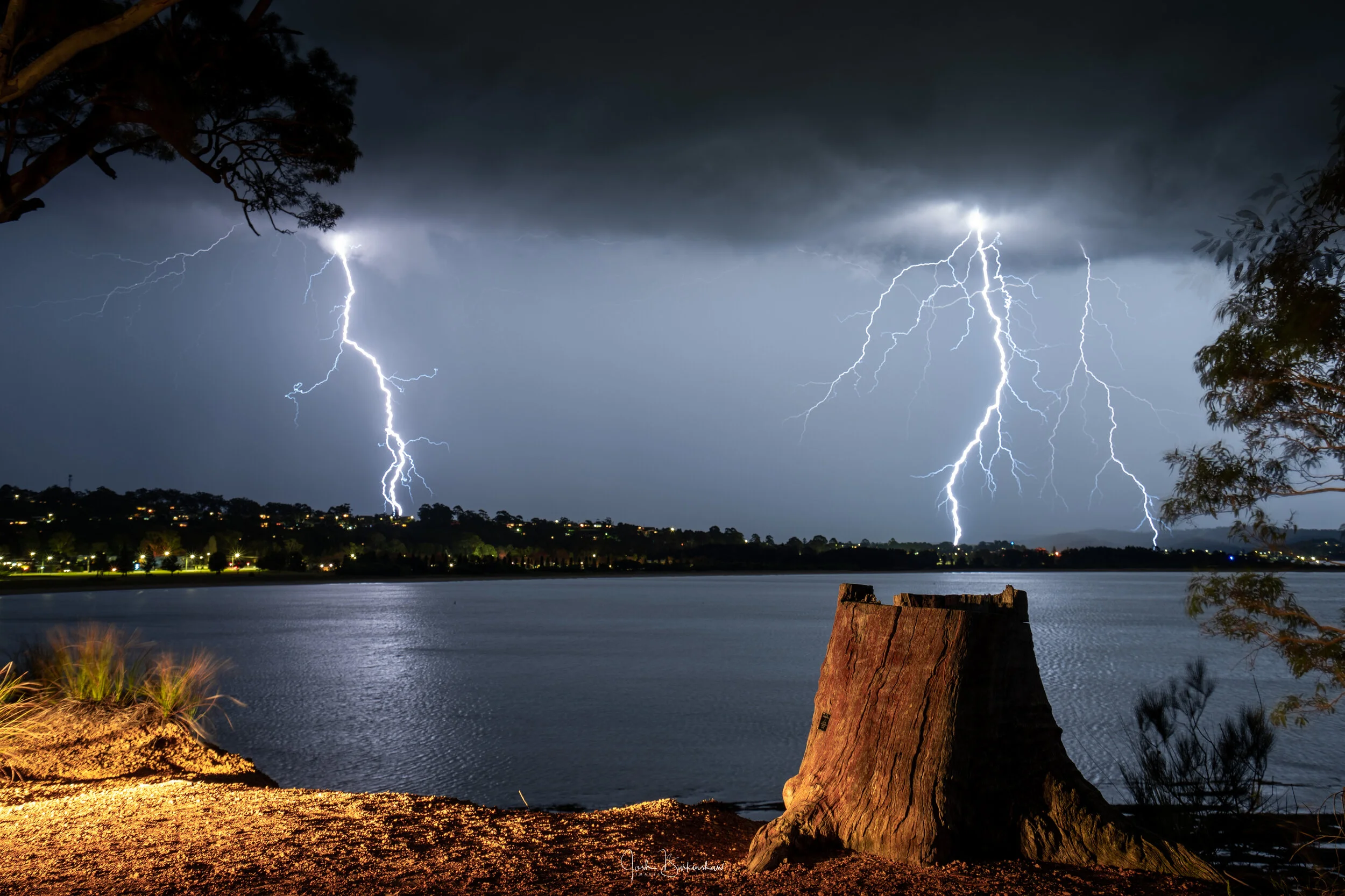 Autumn Storm Rolling in Batemans Bay — Josh Burkinshaw Images & Photography
