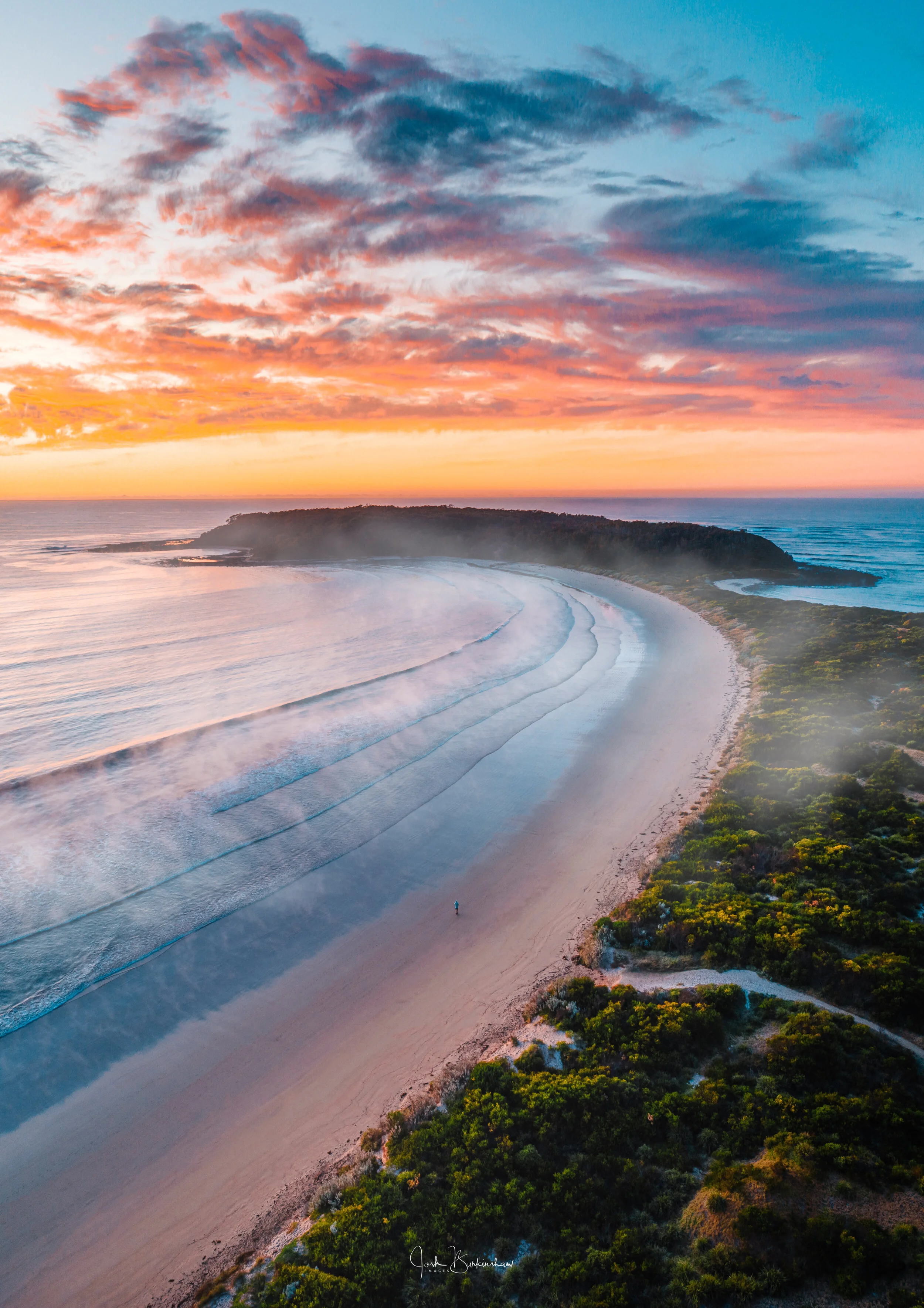 Broulee Island first day of winter 2021 — Josh Burkinshaw Images ...