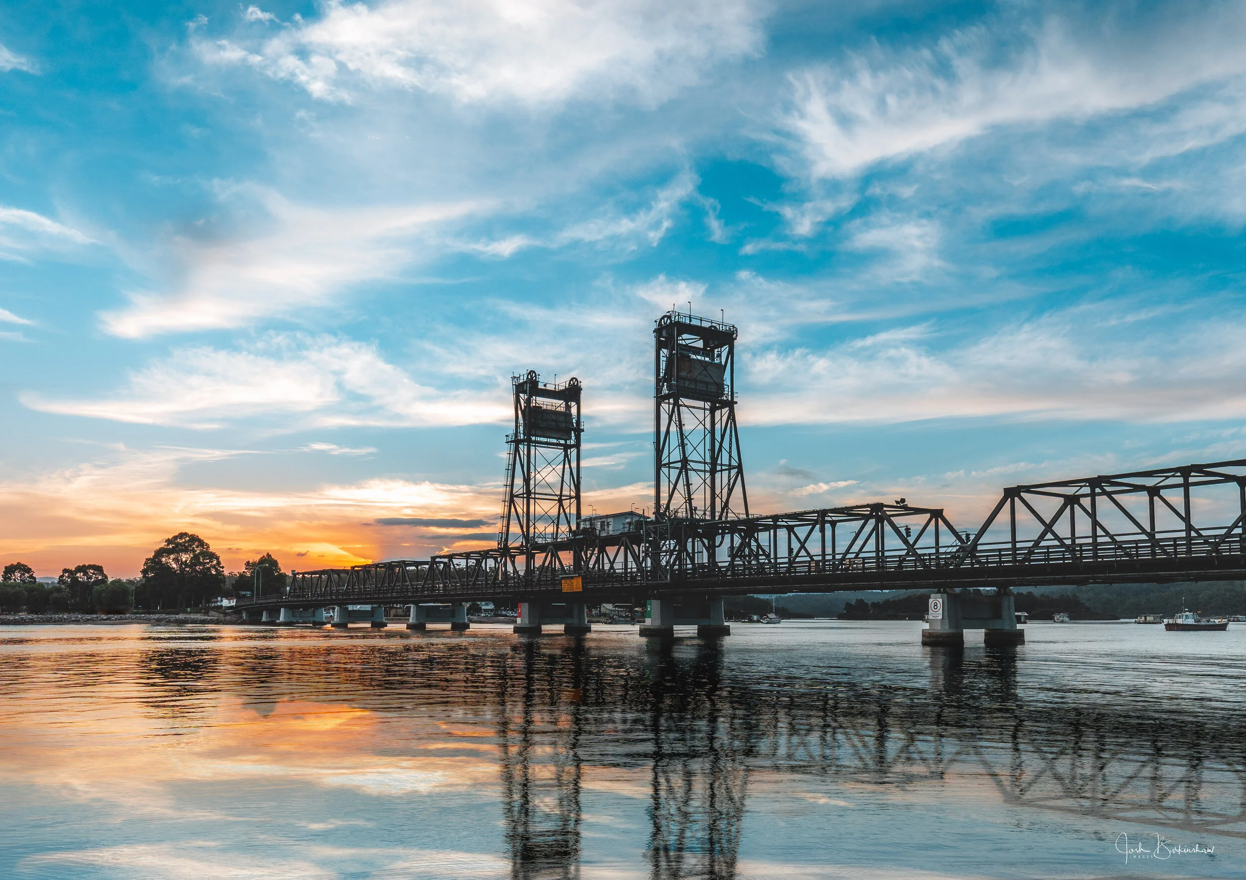 Batemans Bay Bridge Reflections — Josh Burkinshaw Images & Photography