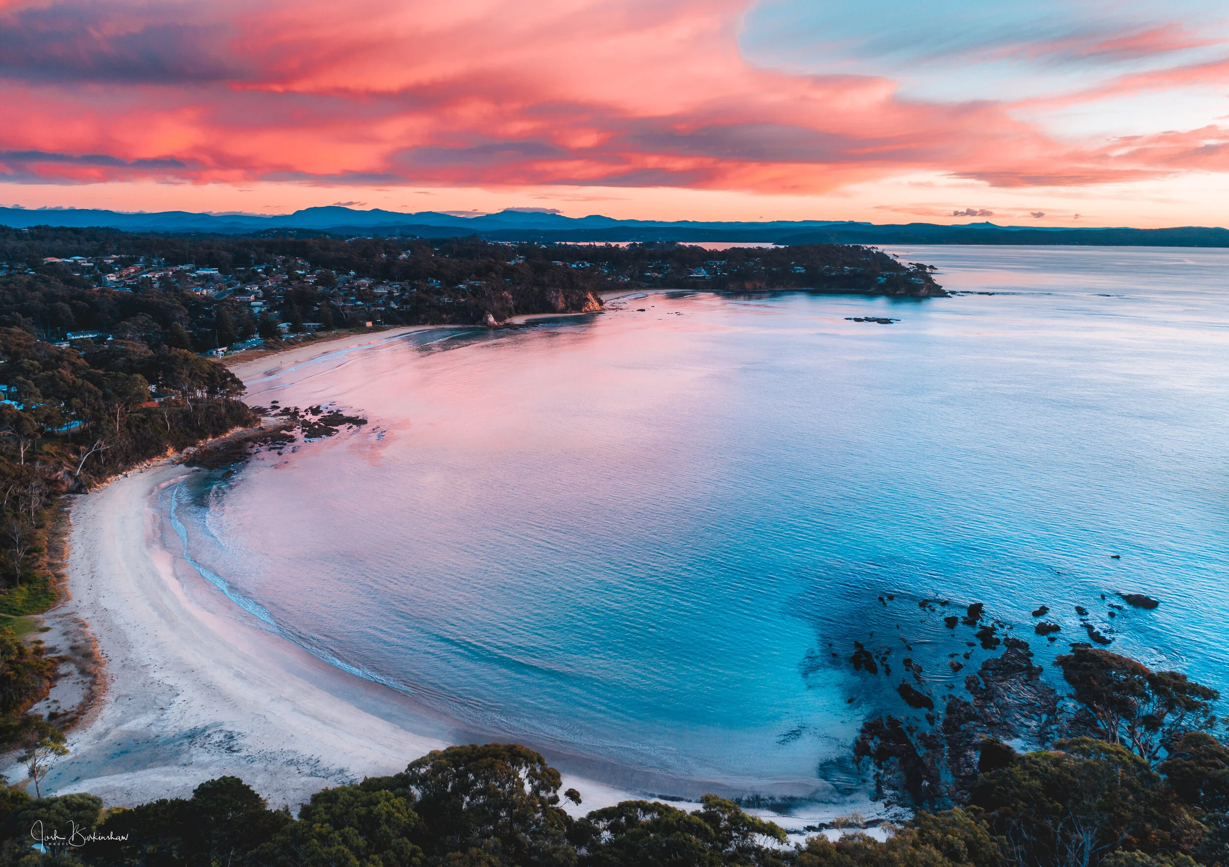 Wimbie Beach Winter Sunrise — Josh Burkinshaw Images & Photography