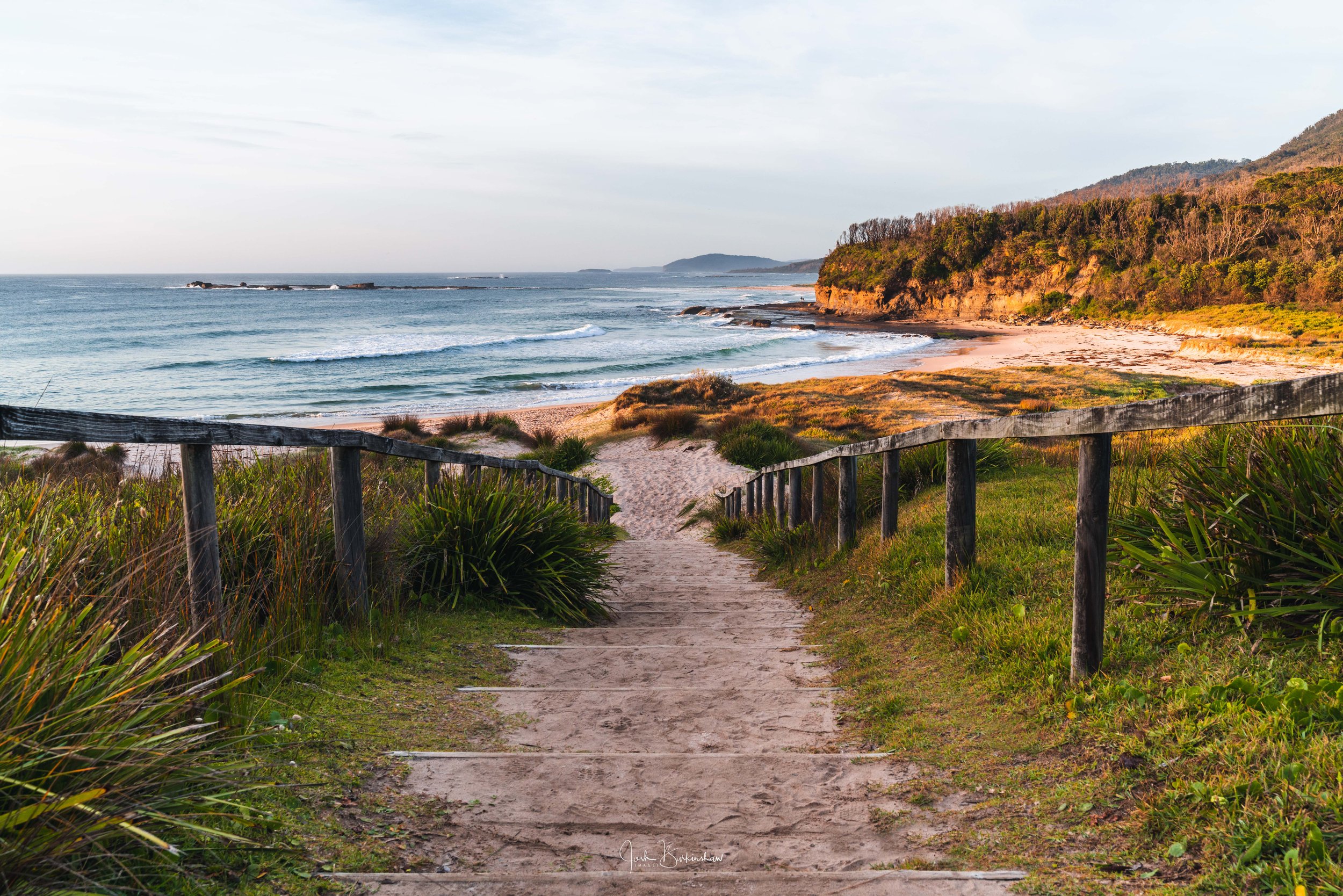 Walk way to paradise at Pretty Beach — Josh Burkinshaw Images & Photography