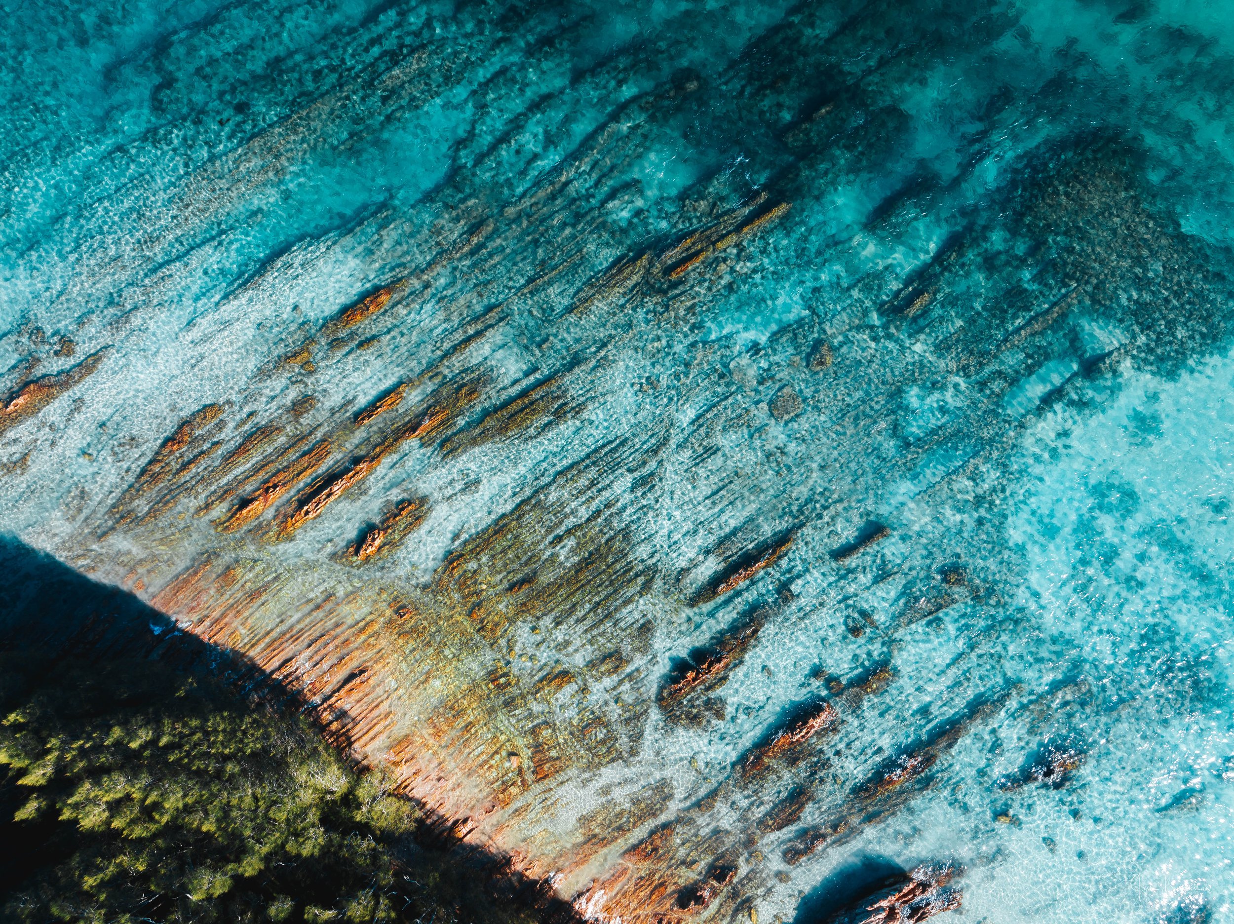 Mossy Point Textures — Josh Burkinshaw Images & Photography