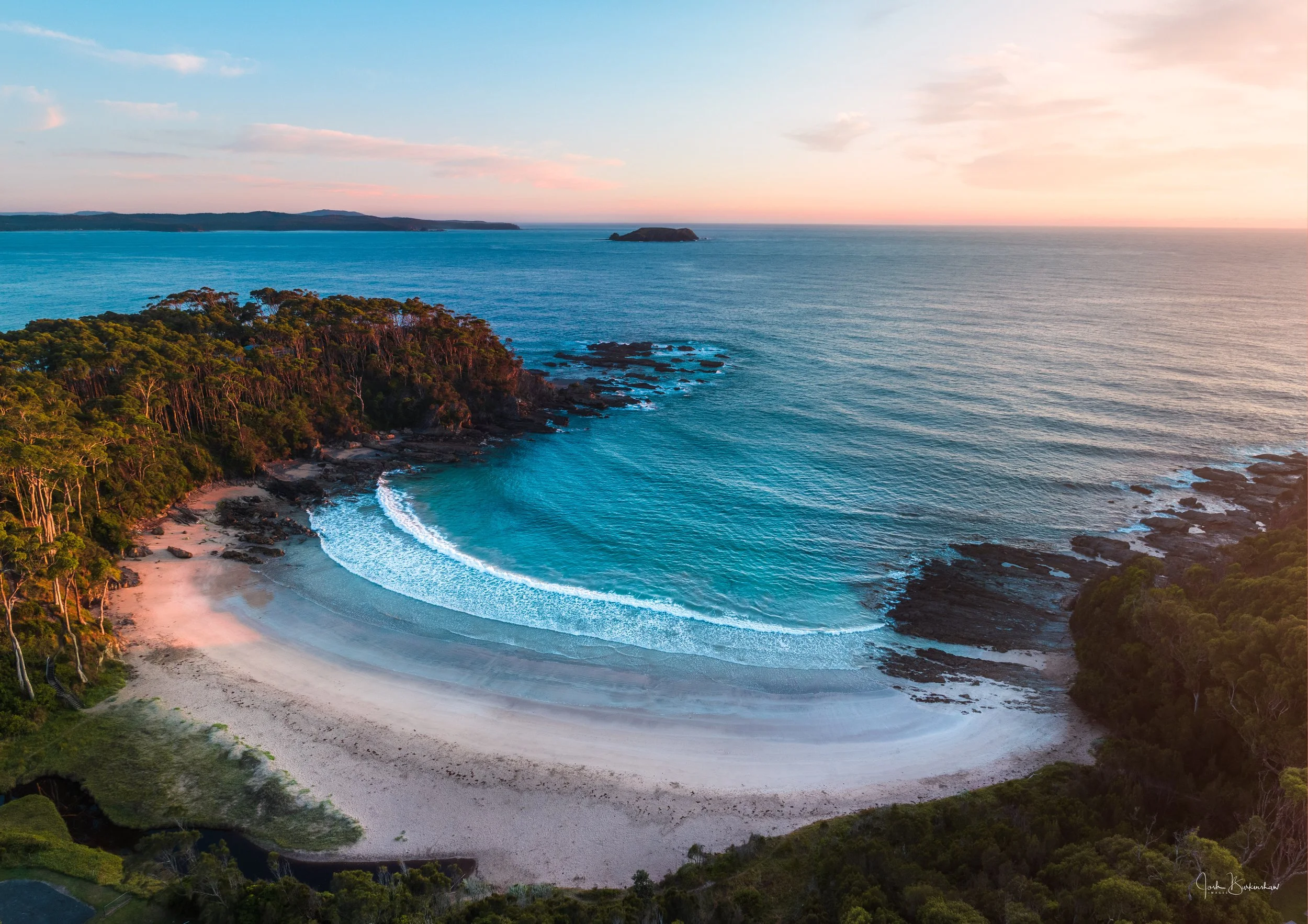 Golden Sunrise at Lilli Pilli - Landscape — Josh Burkinshaw Images ...