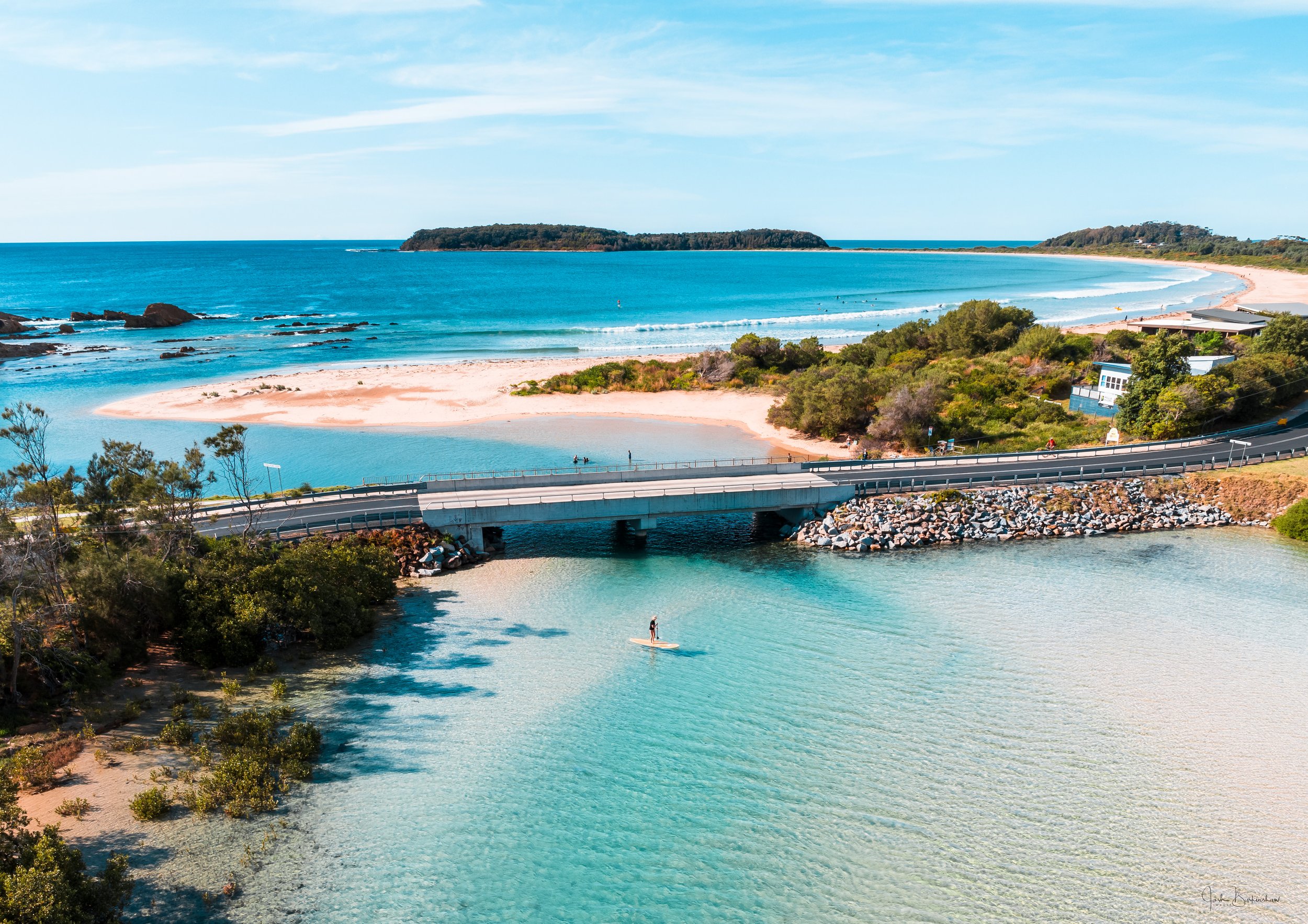 North Broulee Blues - Landscape — Josh Burkinshaw Images & Photography
