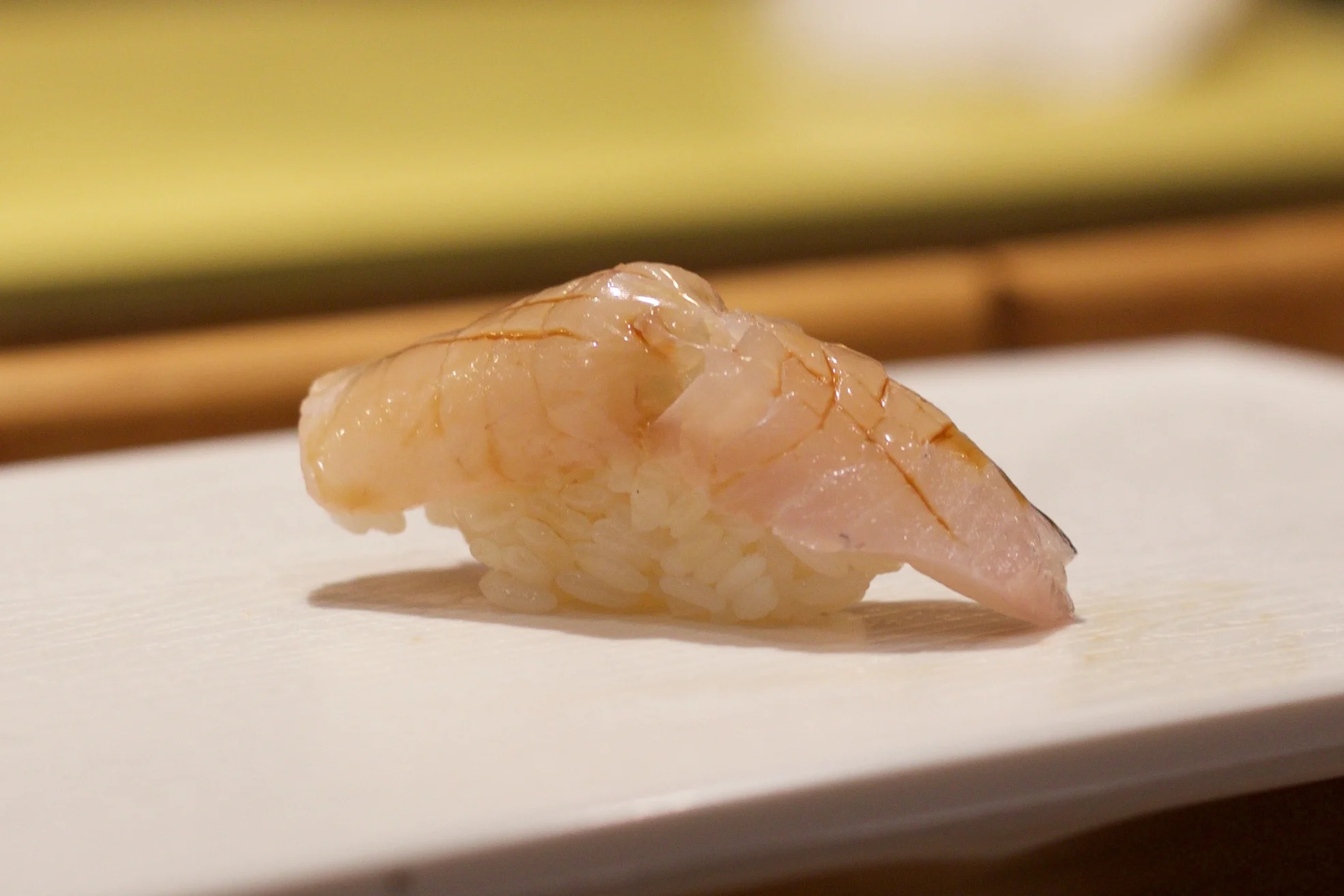 Kanpachi (間八 / Great Amberjack) — The Sushi Geek