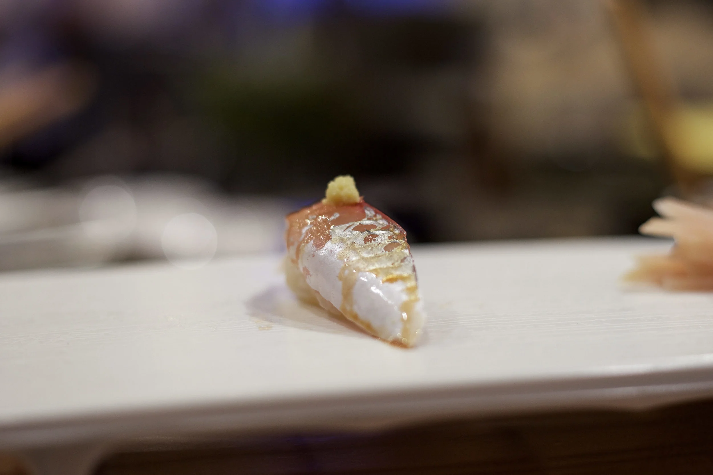 Tobiuo (飛魚 / Flying Fish) — The Sushi Geek