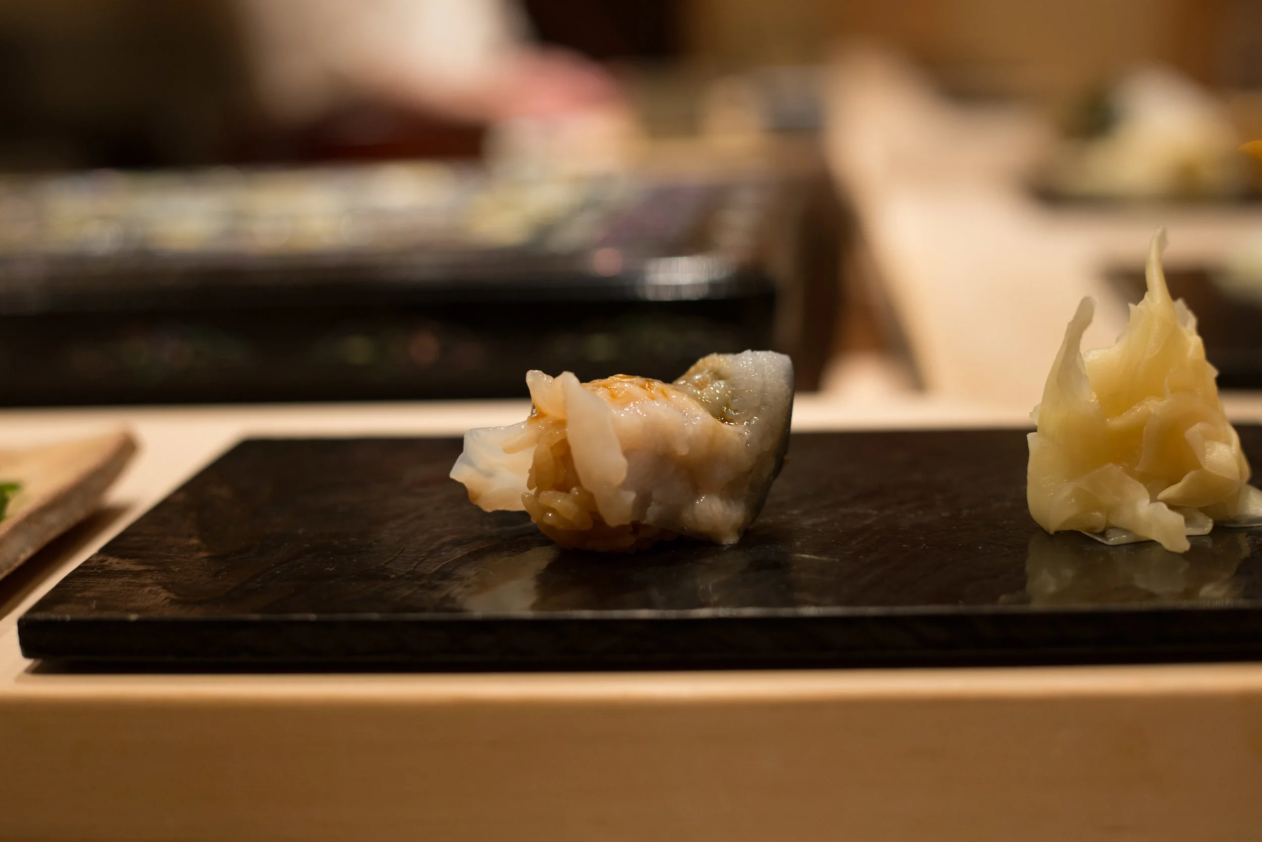 Sushi Tokami in Ginza, Tokyo — The Sushi Geek