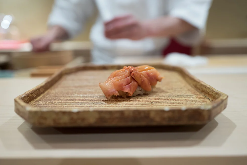 Sushi Suzuki in Ginza, Tokyo — The Sushi Geek