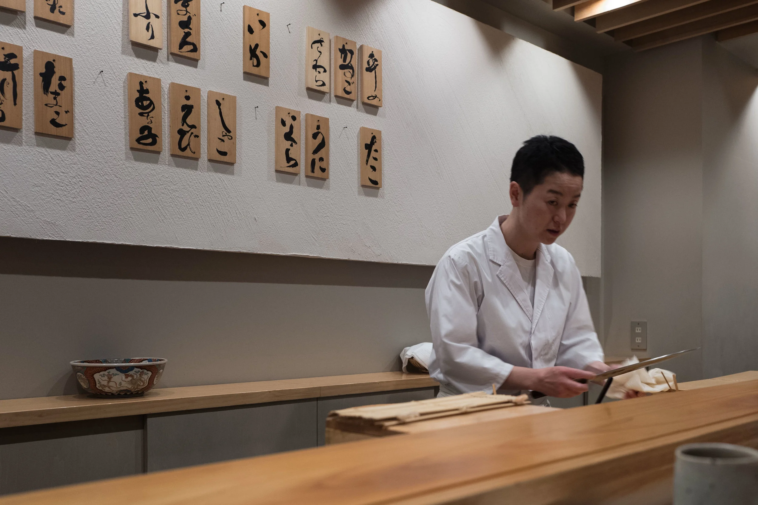 Sushi Take in Ginza, Tokyo — The Sushi Geek