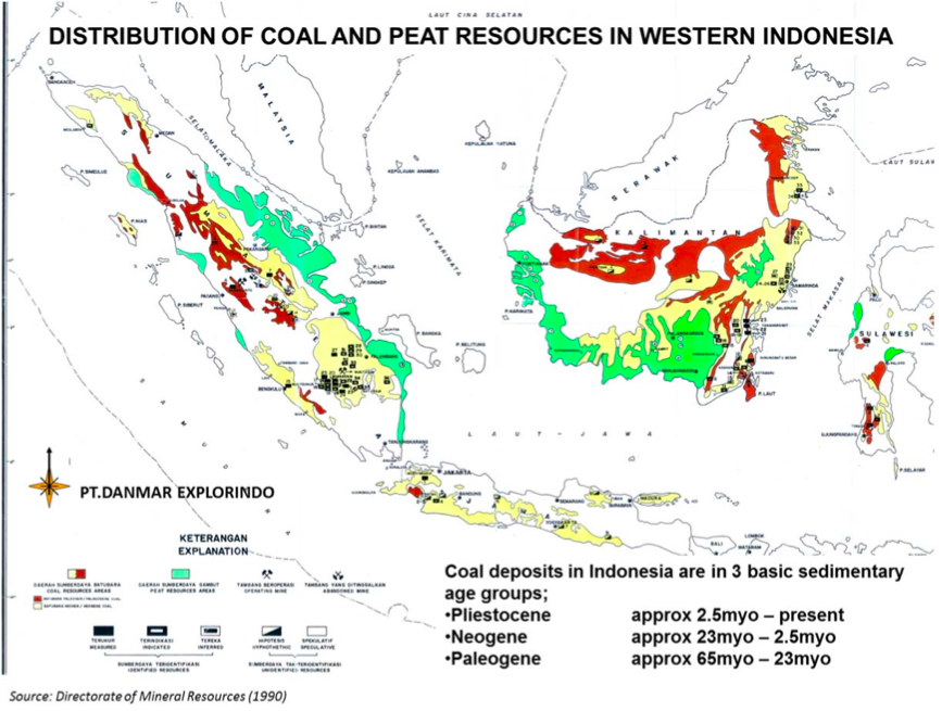 The Coal Potential of Sumatra, Indonesia — PT Danmar Explorindo