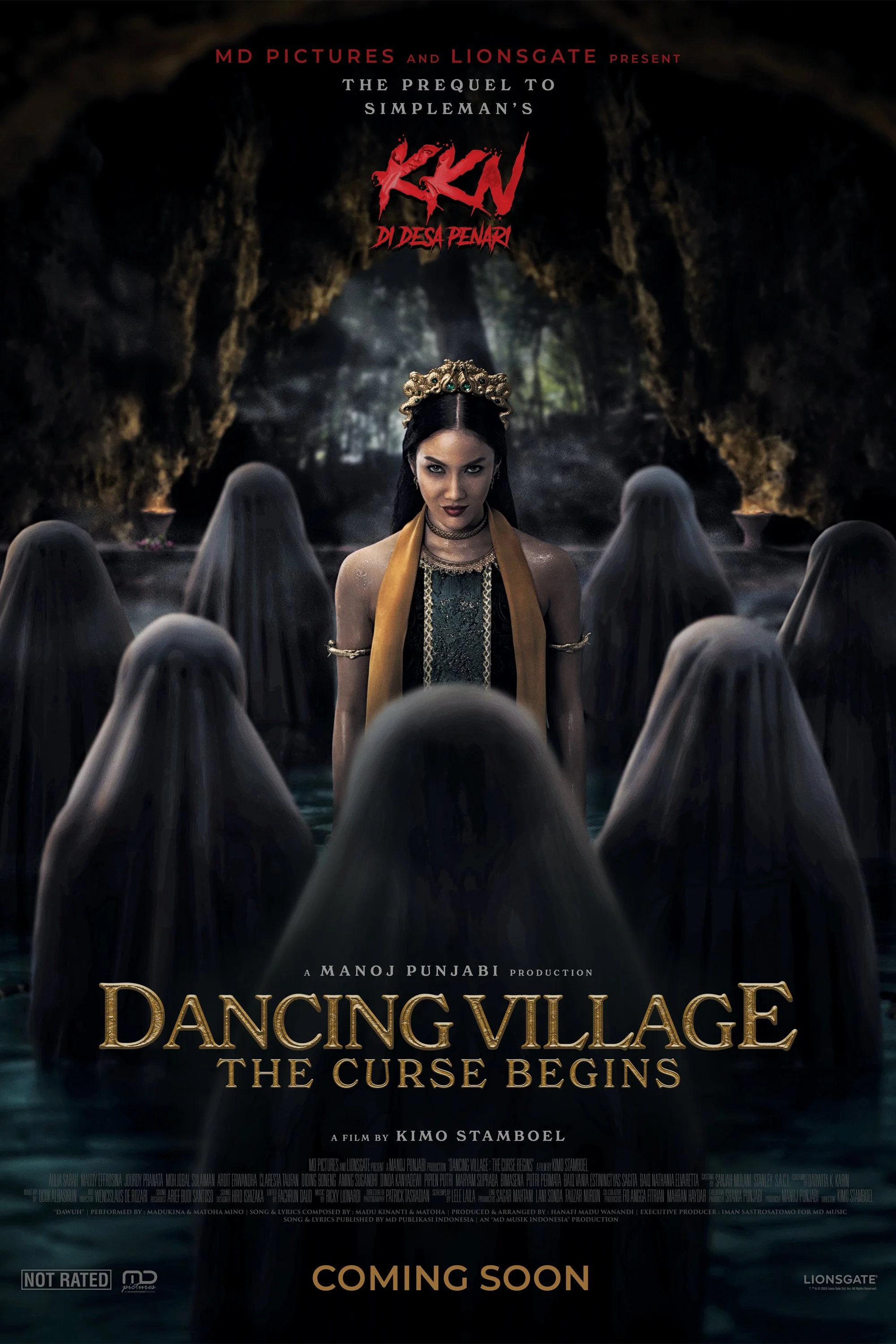 Review: DANCING VILLAGE: THE CURSE BEGINS (2024) — Squeedar