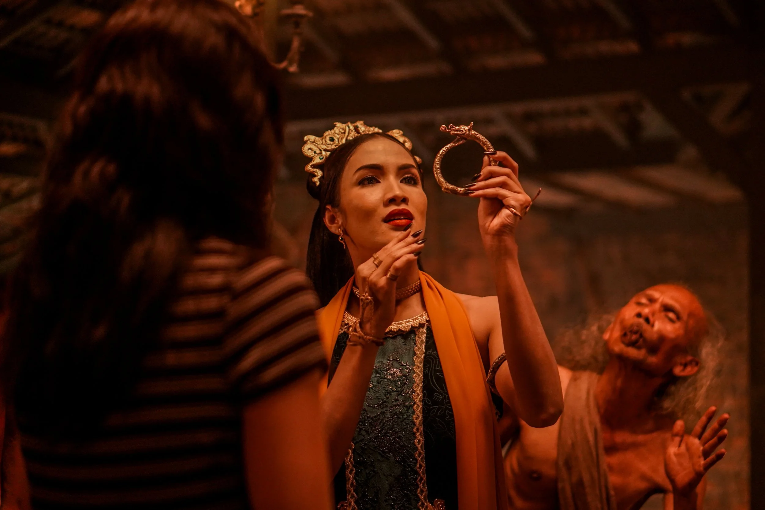 Review: DANCING VILLAGE: THE CURSE BEGINS (2024) — Squeedar