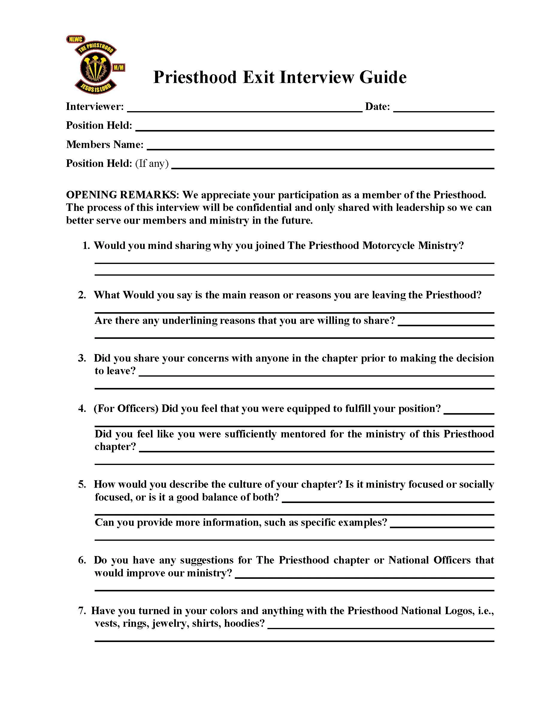 Homecoming 2021 - Officers — The Priesthood Motorcycle Ministry