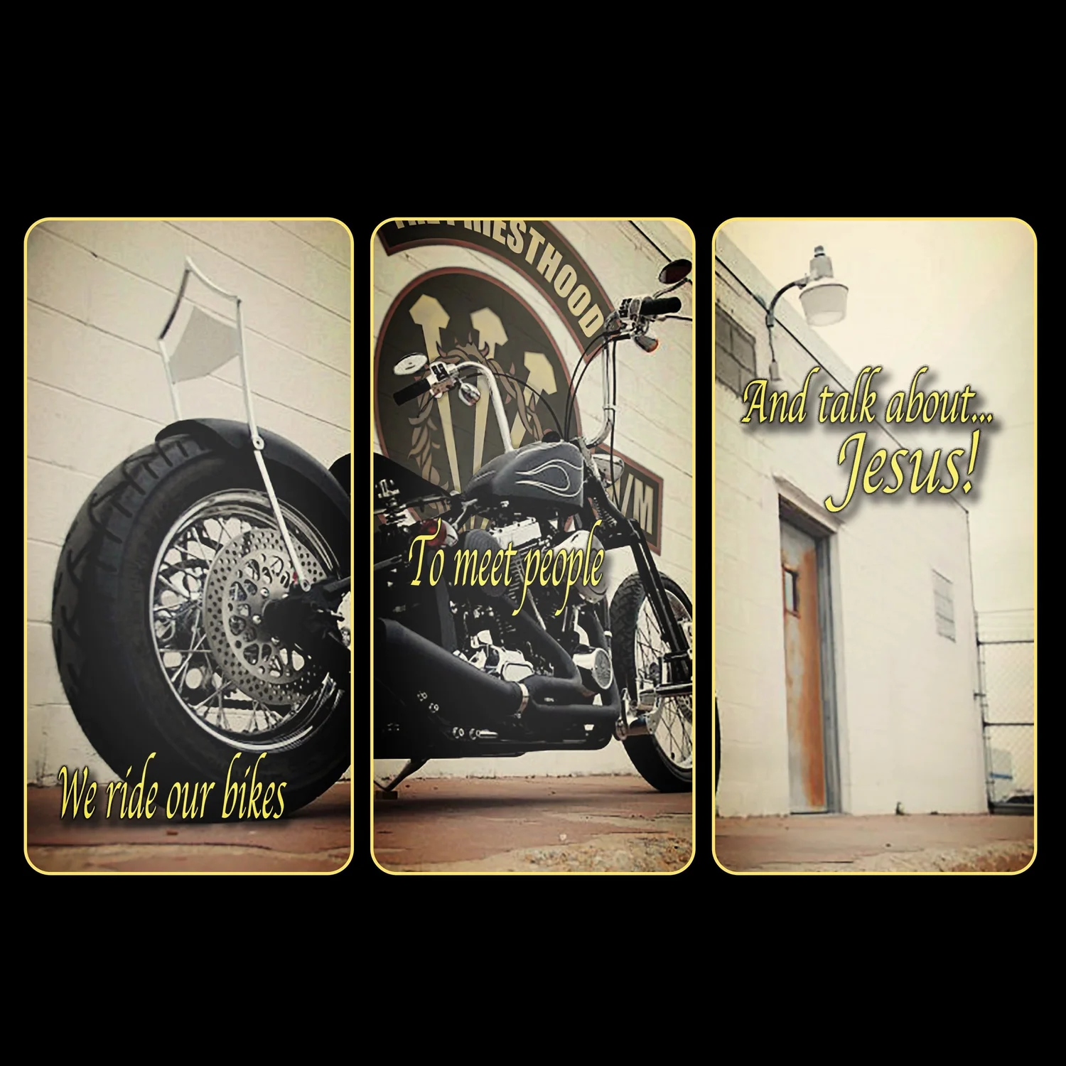 The Priesthood Motorcycle Ministry