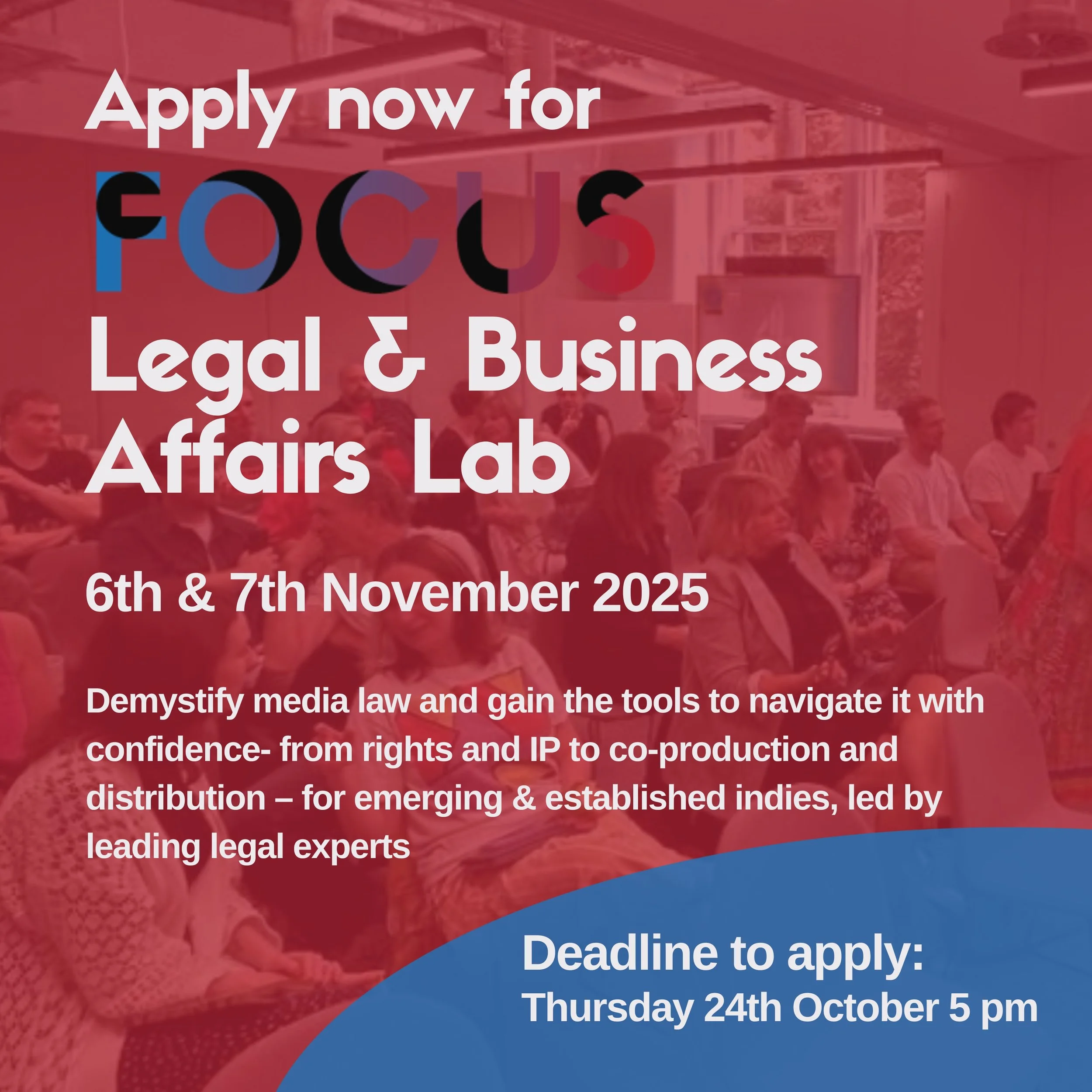 FOCUS Business Lab: Legal and Business Affairs — Film City Futures