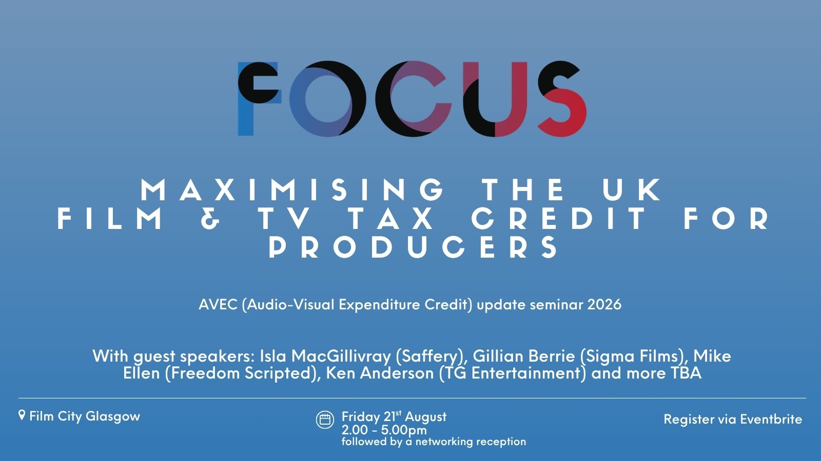 Maximising the UK Film & TV Tax Credit for Producers — Film City Futures