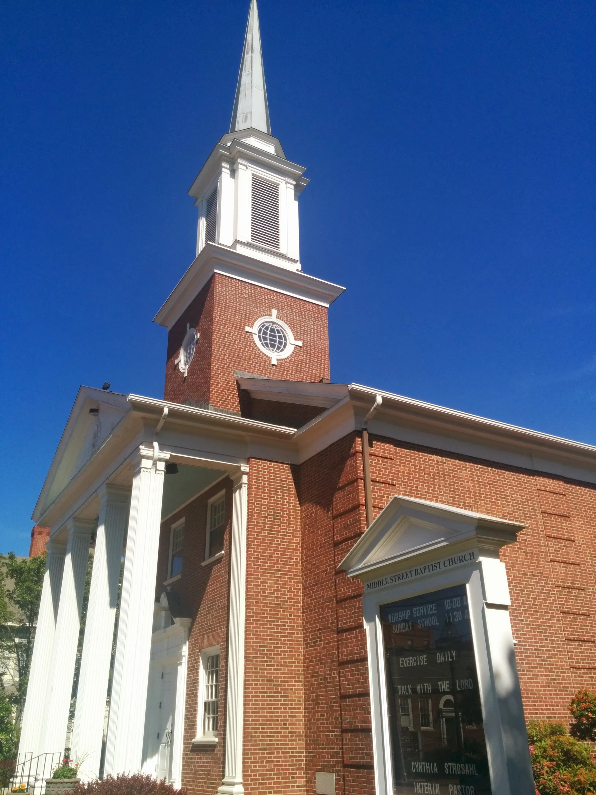 Welcome — Middle Street Baptist Church