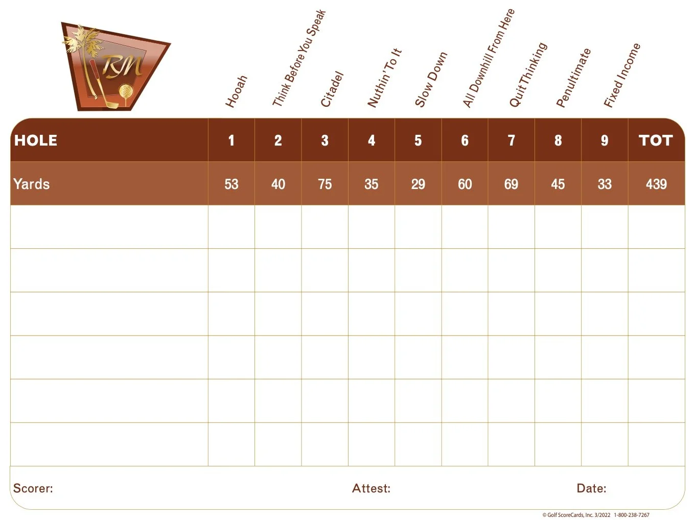 Par 3 — R2M Golf Academy & Driving Range