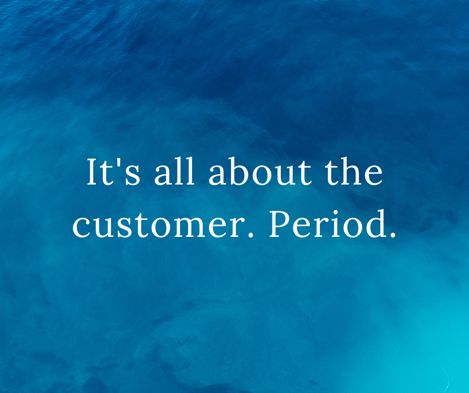 It’s all about the customer — Angel Cicerone