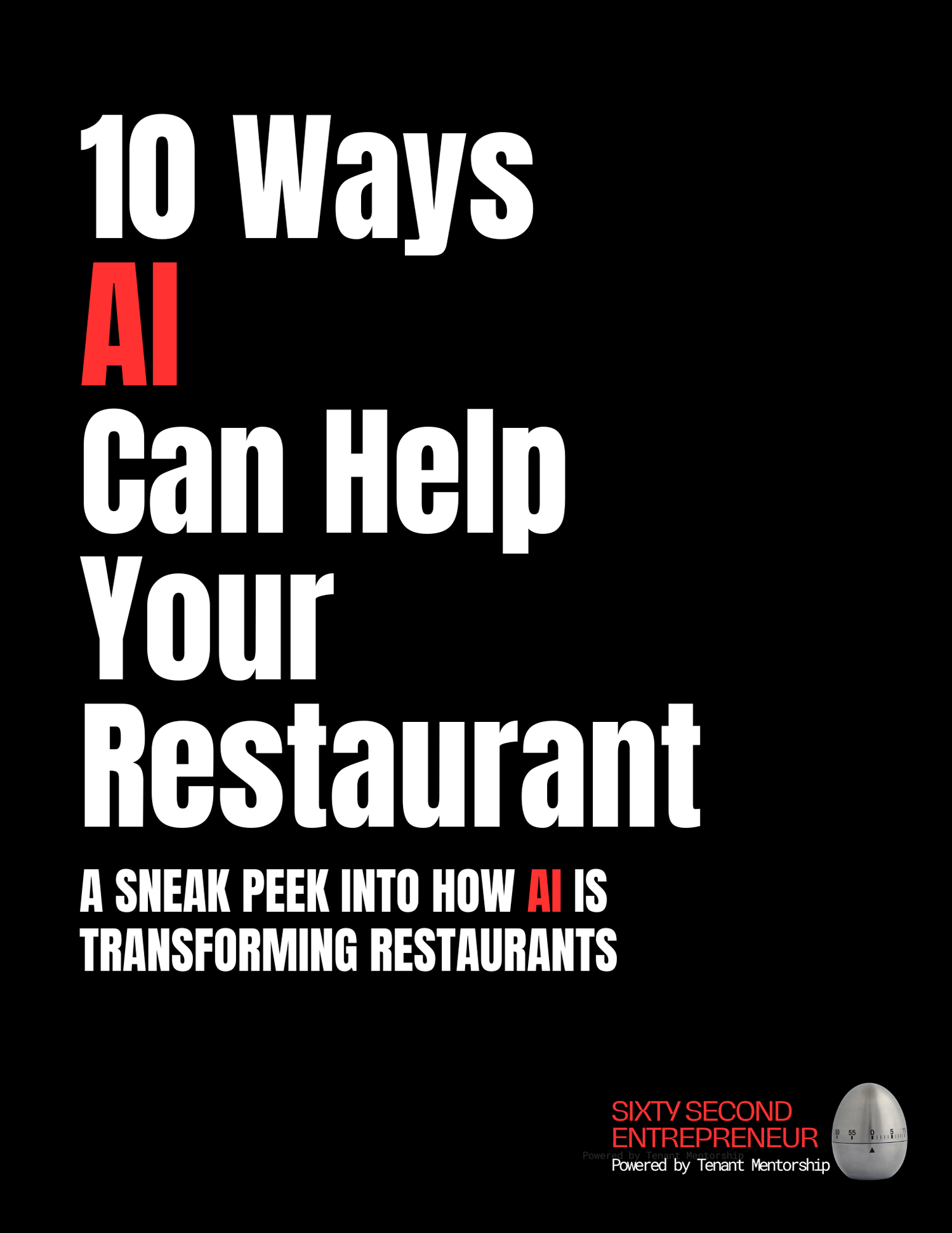 10 Ways Ai Can Help Your Restaurant Grow Angel Cicerone