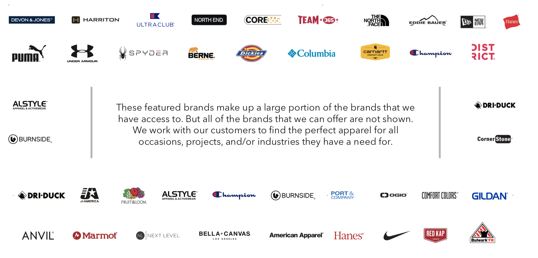 Corporate — CI Apparel