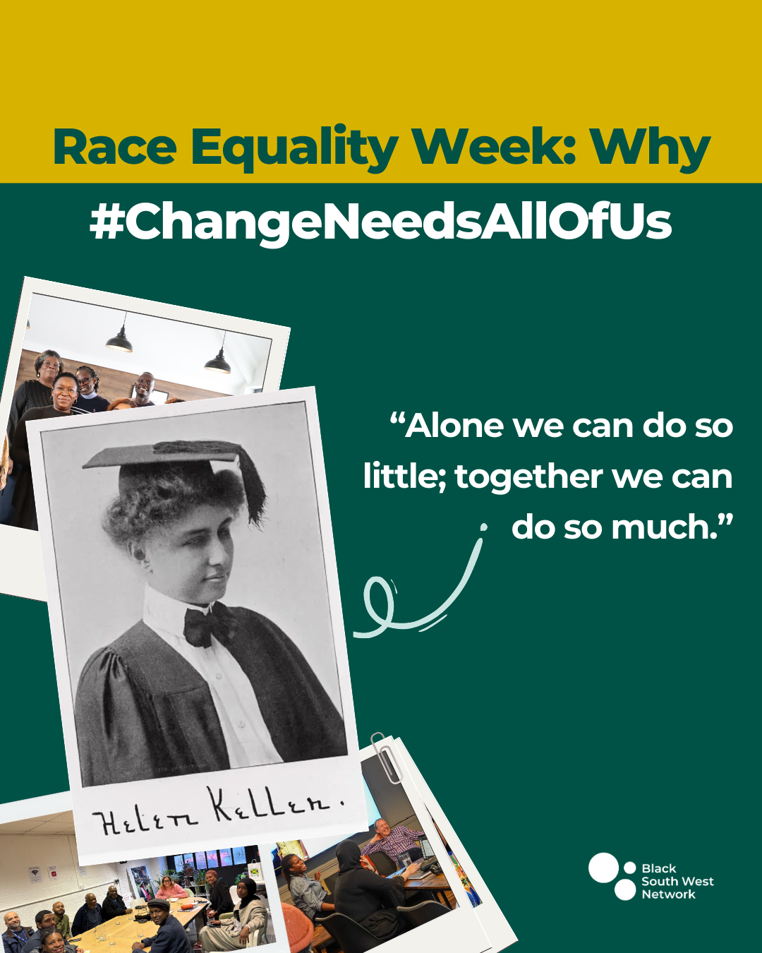 Race Equality Week 2026: Why #ChangeNeedsAllOfUs — Black South West Network
