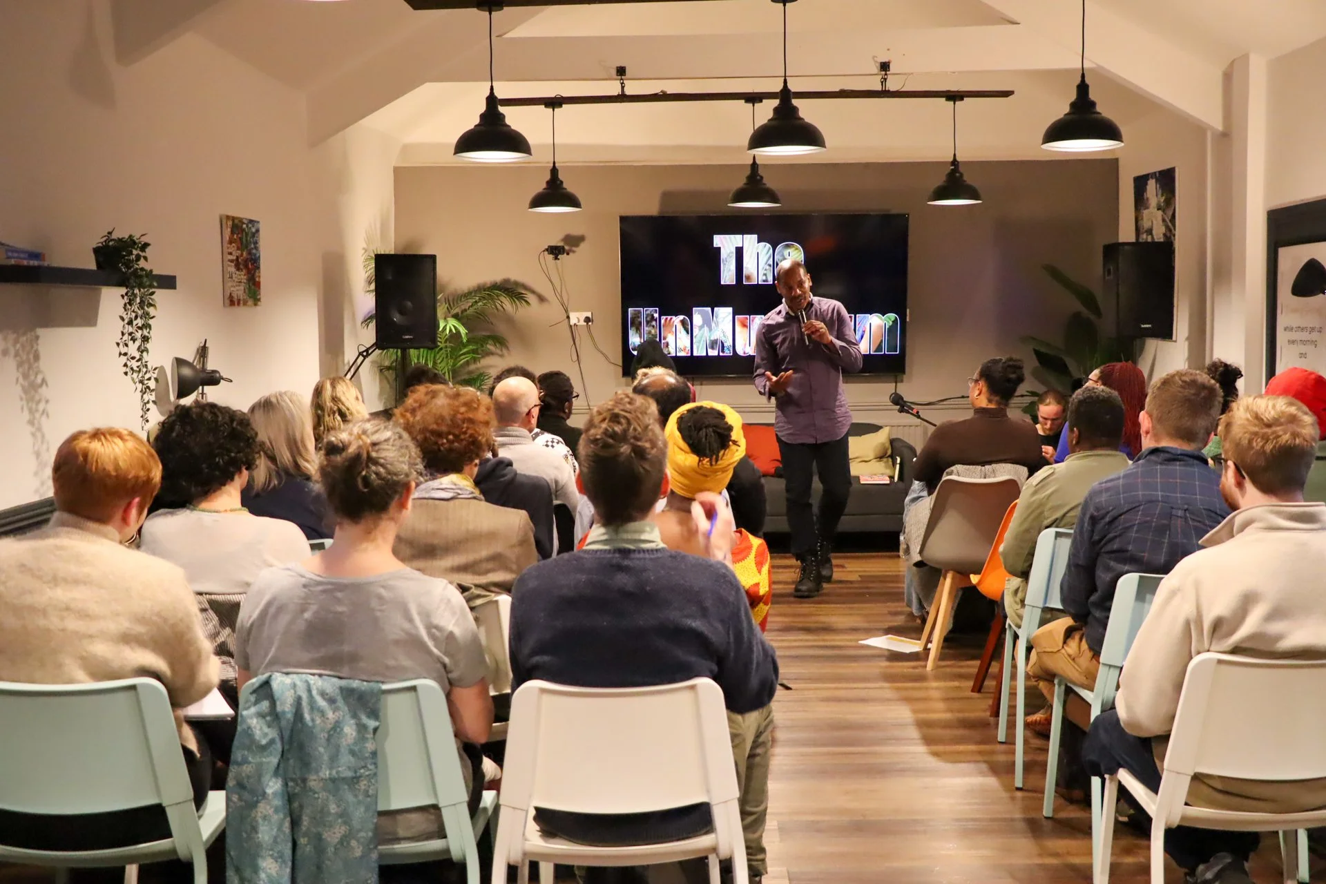 UnMuseum Project Launch — Black South West Network