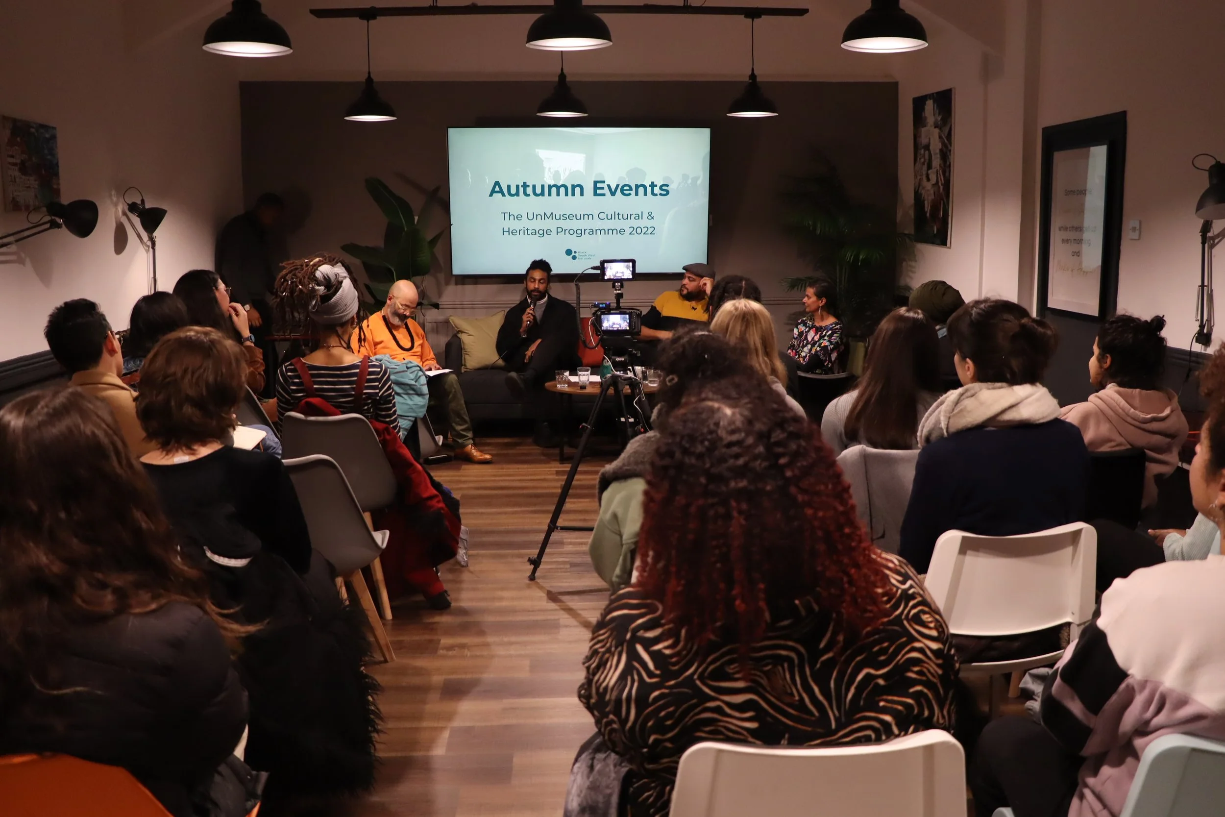 The UnMuseum Curatorium Reflection — Black South West Network