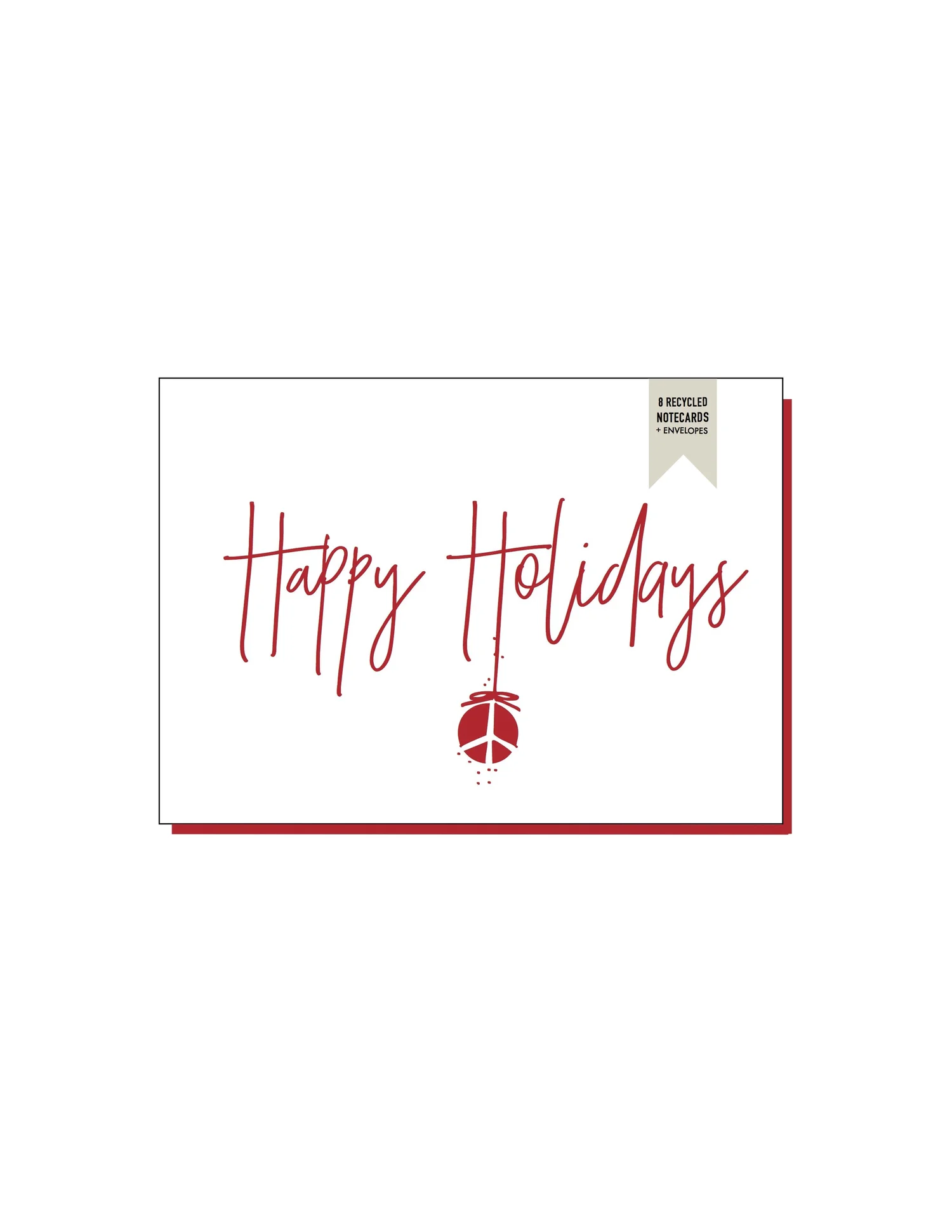 Simple Happy Holiday Cards