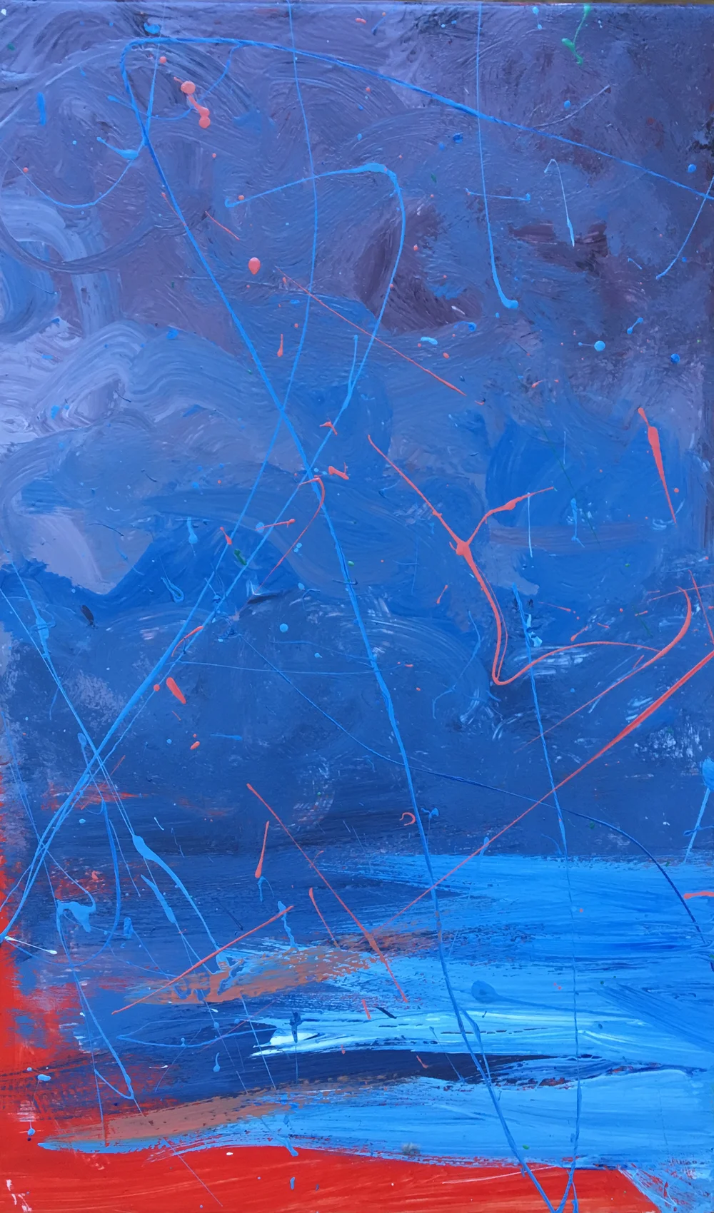 Four Panel Painting — James Matson