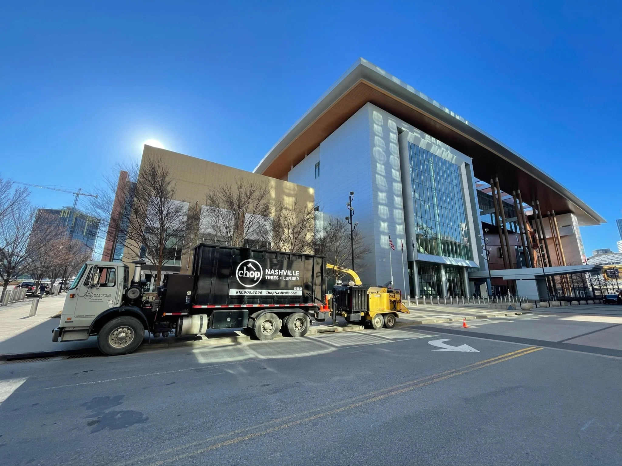 Chop Nashville Tree Service