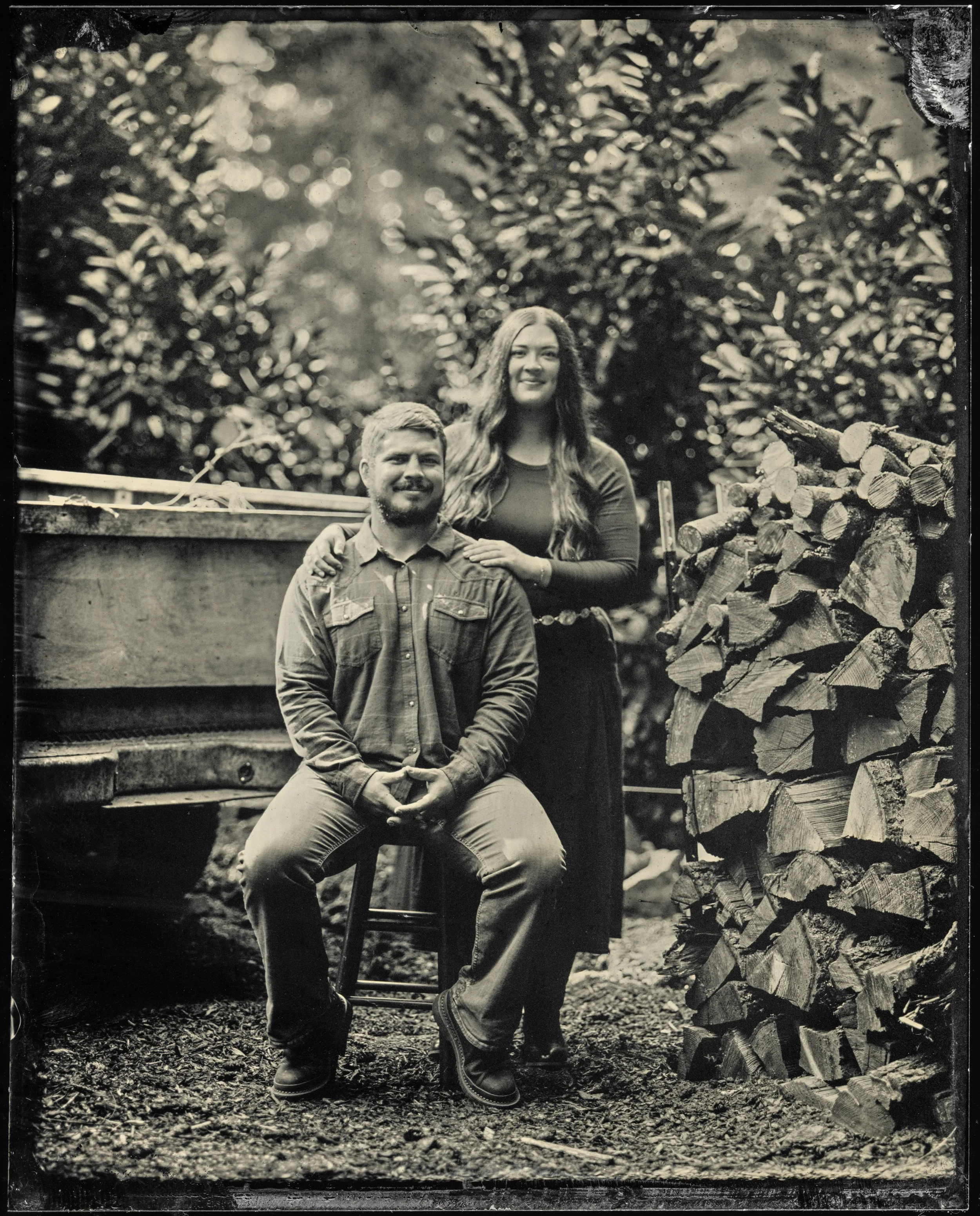 Wedding — Alchemy Tintype- Portland Tintype Photography