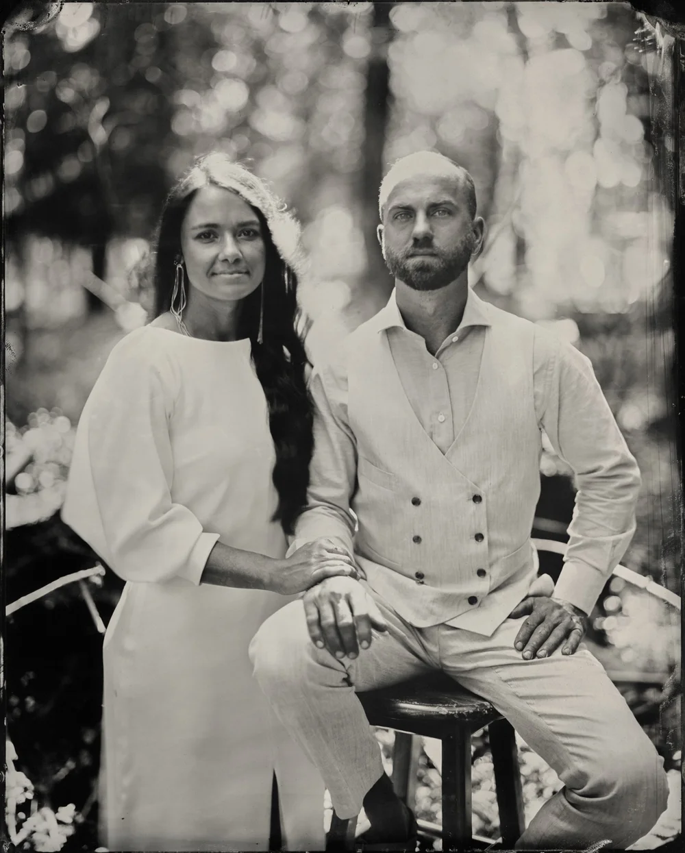 Wedding tintypes — Alchemy Tintype- Portland Tintype Photography