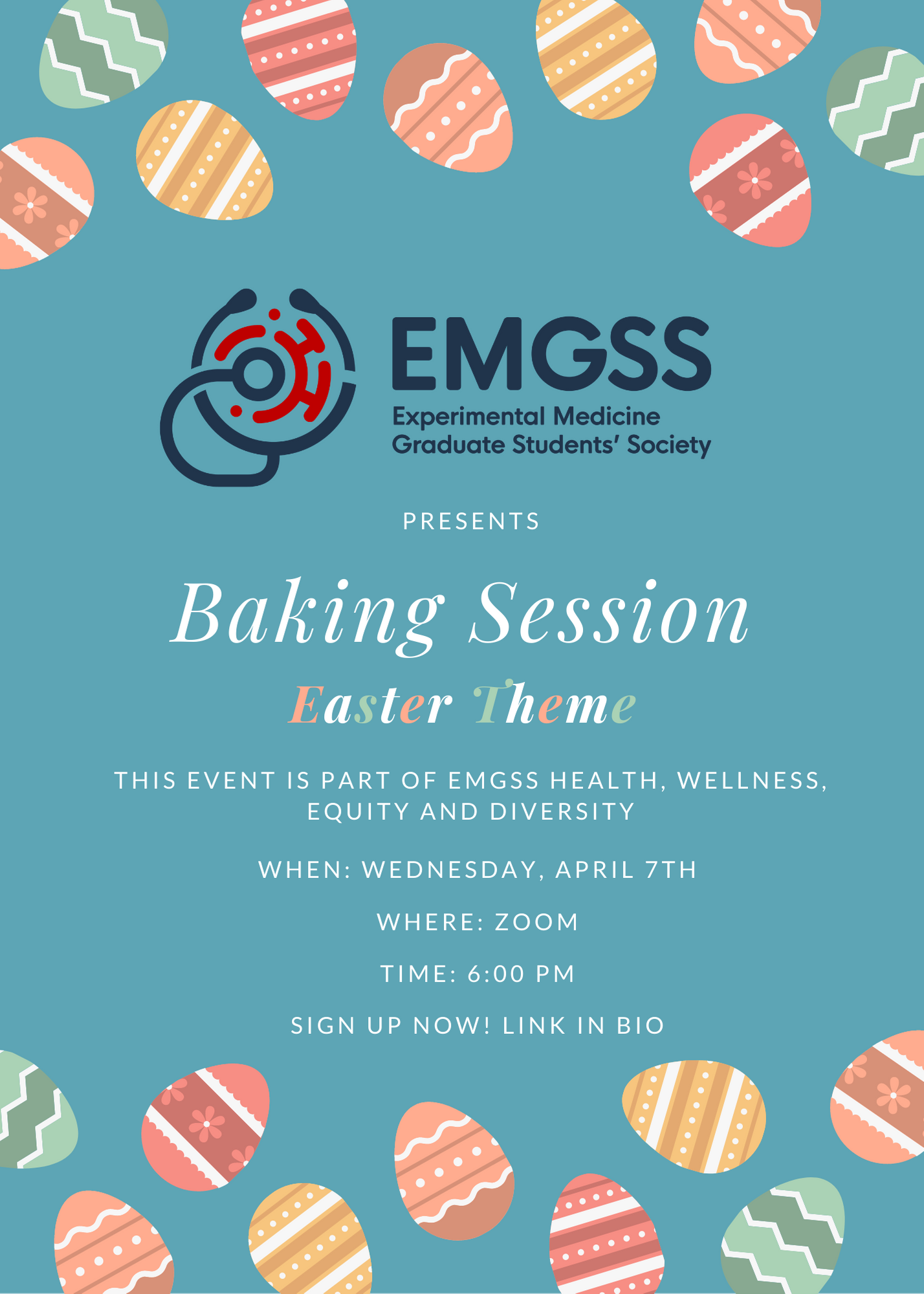 EVENTS — EMGSS