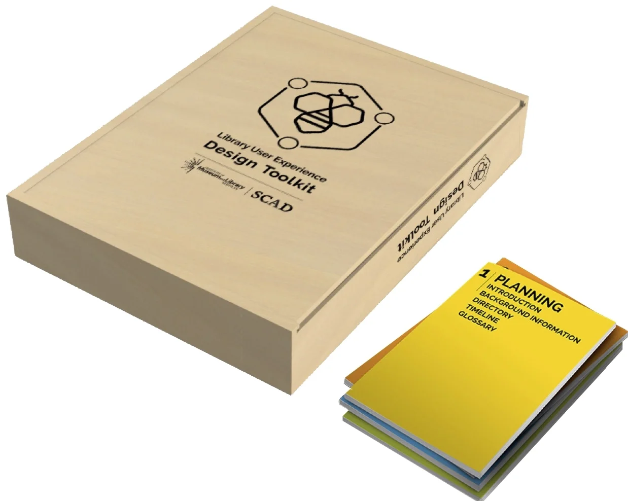 Library UX Design Toolkit — Rebecca Díaz-Atienza