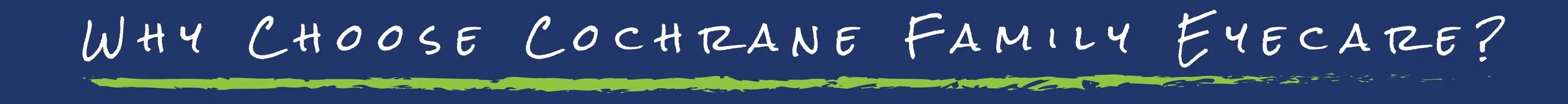 Cochrane Family Eyecare