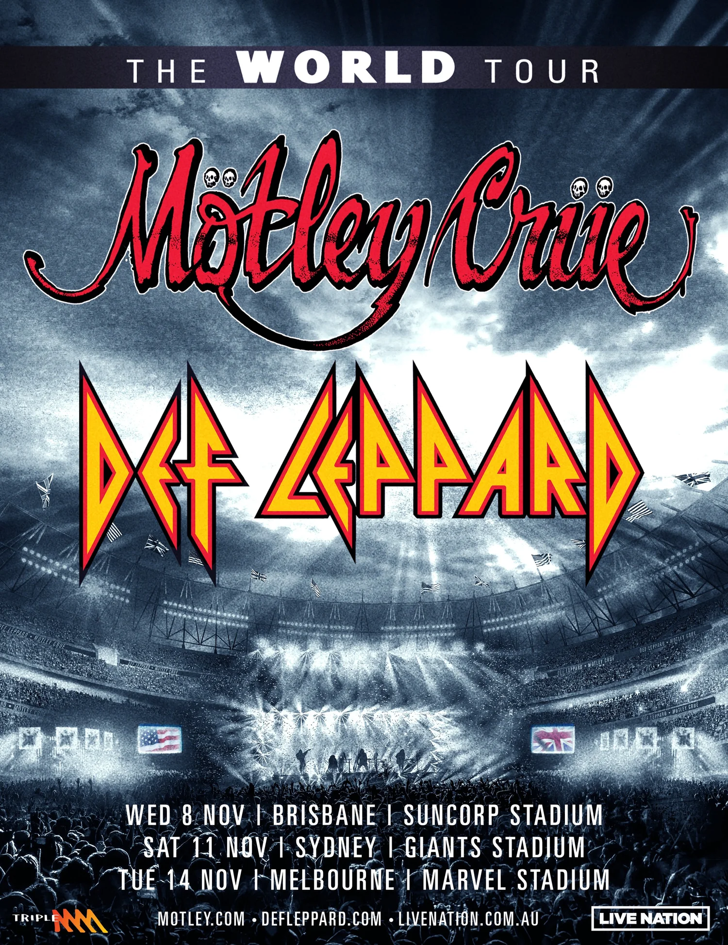 News — Mötley Crüe