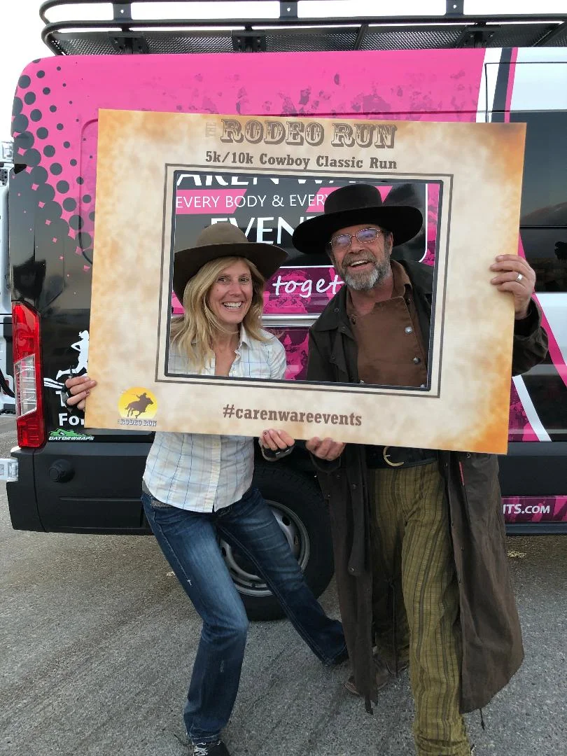 The Rodeo Run 5k/10k (March) — Caren Ware Events