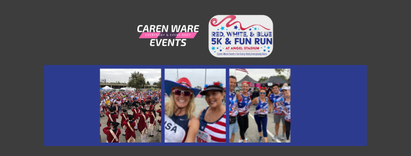 4th of July Red, White, & Blue... or BREW (July) — Caren Ware Events