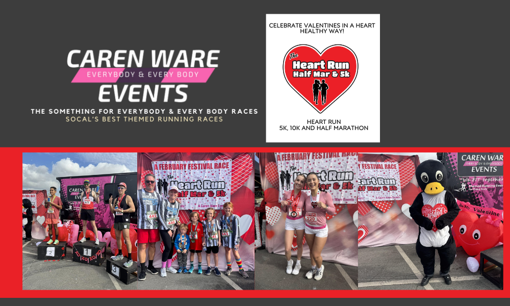 SoCal's BEST 5ks/10ks/Half Marathons — Caren Ware Events