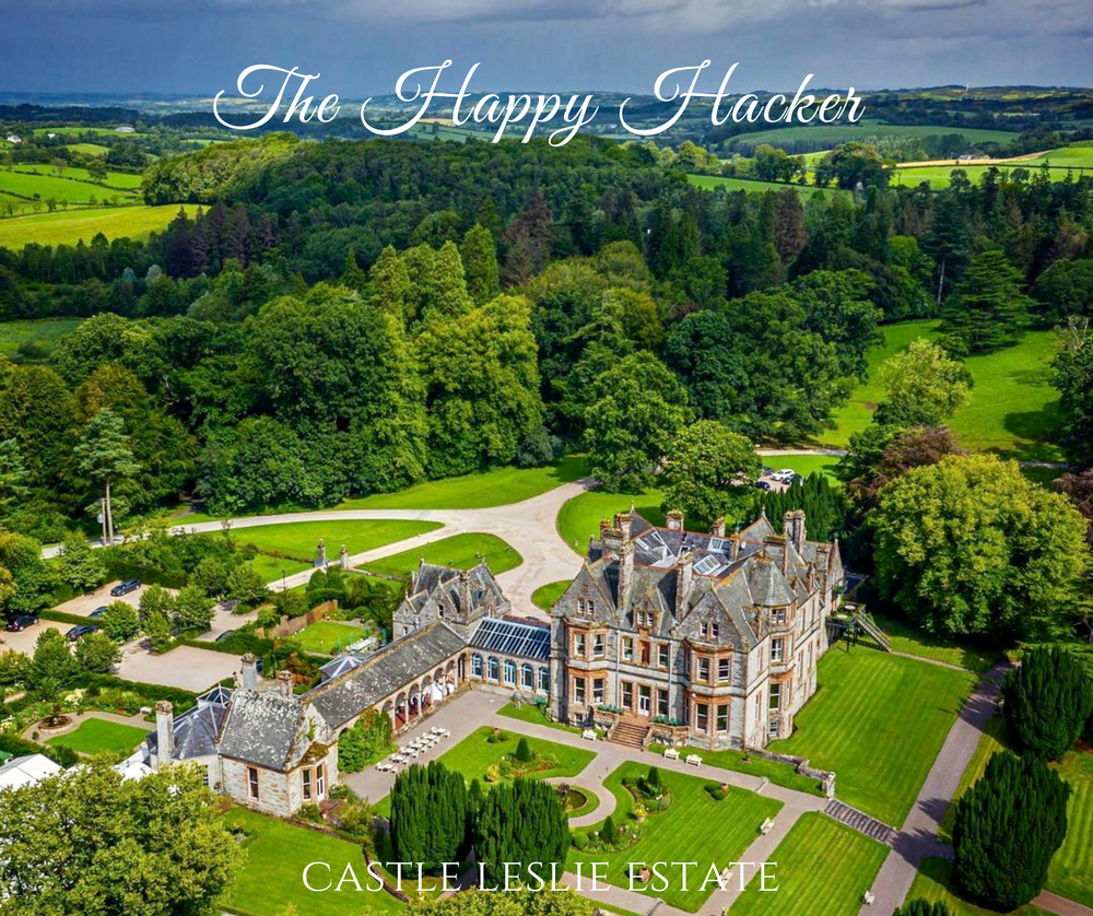 Castle Leslie Estate - The Happy Hacker — Ireland Equestrian Tours