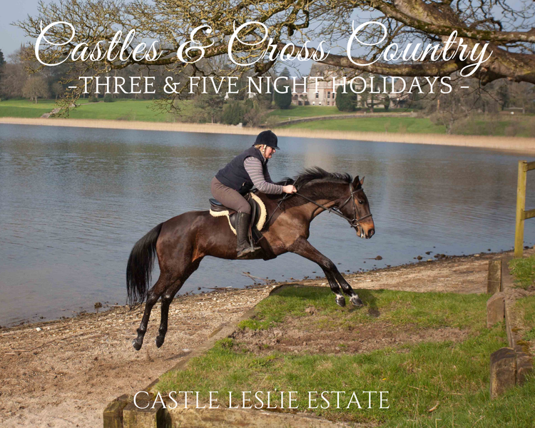 Castle Leslie Estate - Cross Country Holidays — Ireland Equestrian Tours