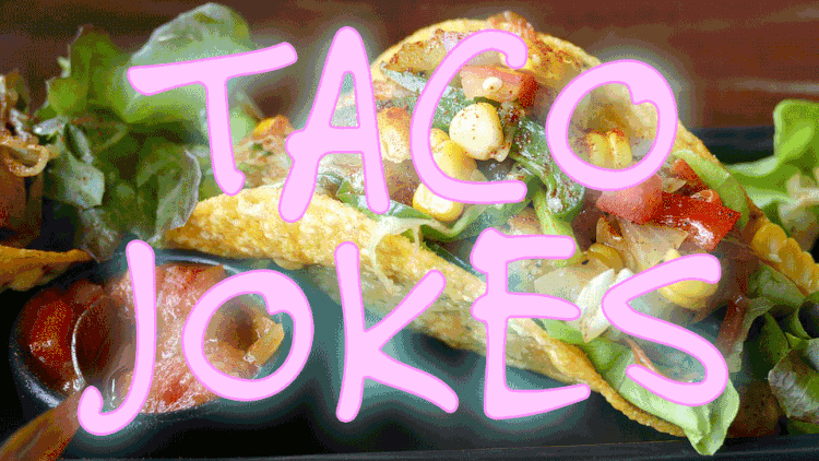 Crazy Guy Eating Taco