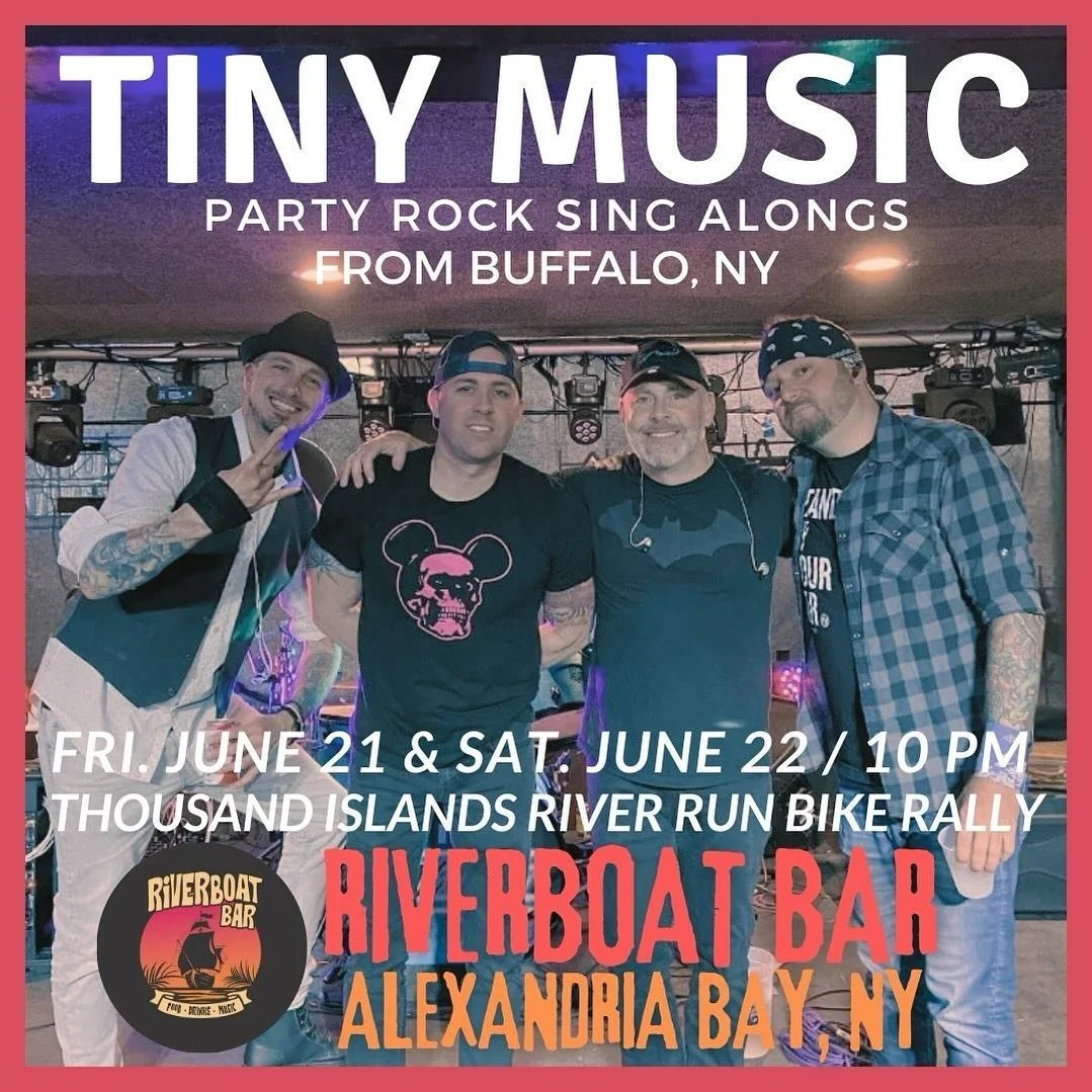 Riverboat Bar - Alexandria Bay, NY