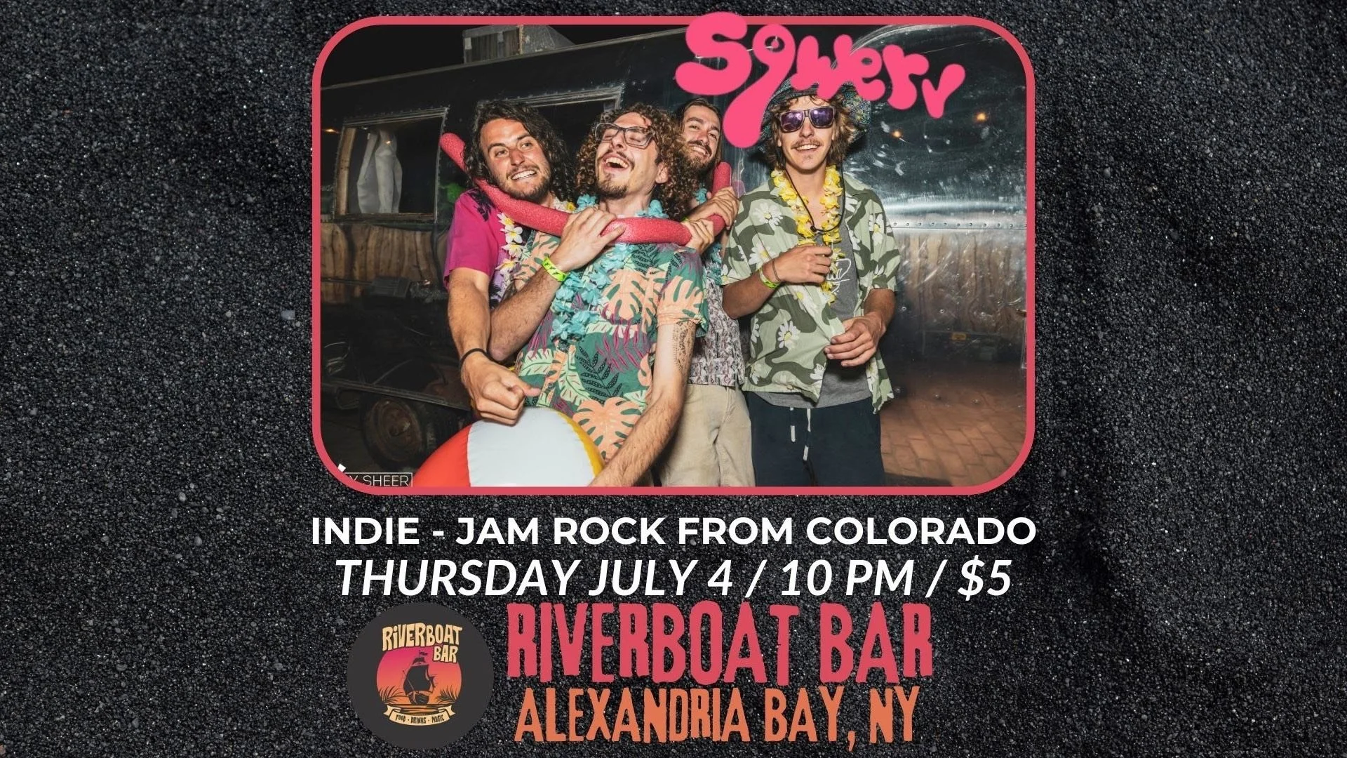 Riverboat Bar - Alexandria Bay, NY