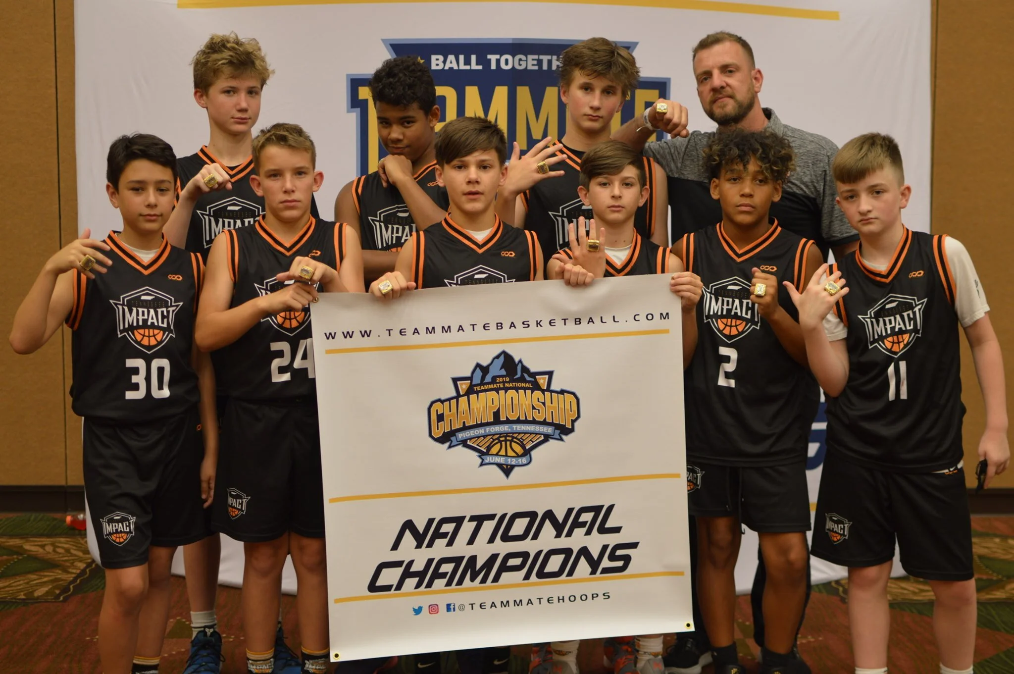 Tennessee Impact Basketball