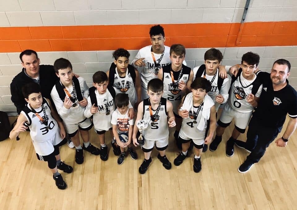 Tennessee Impact Basketball